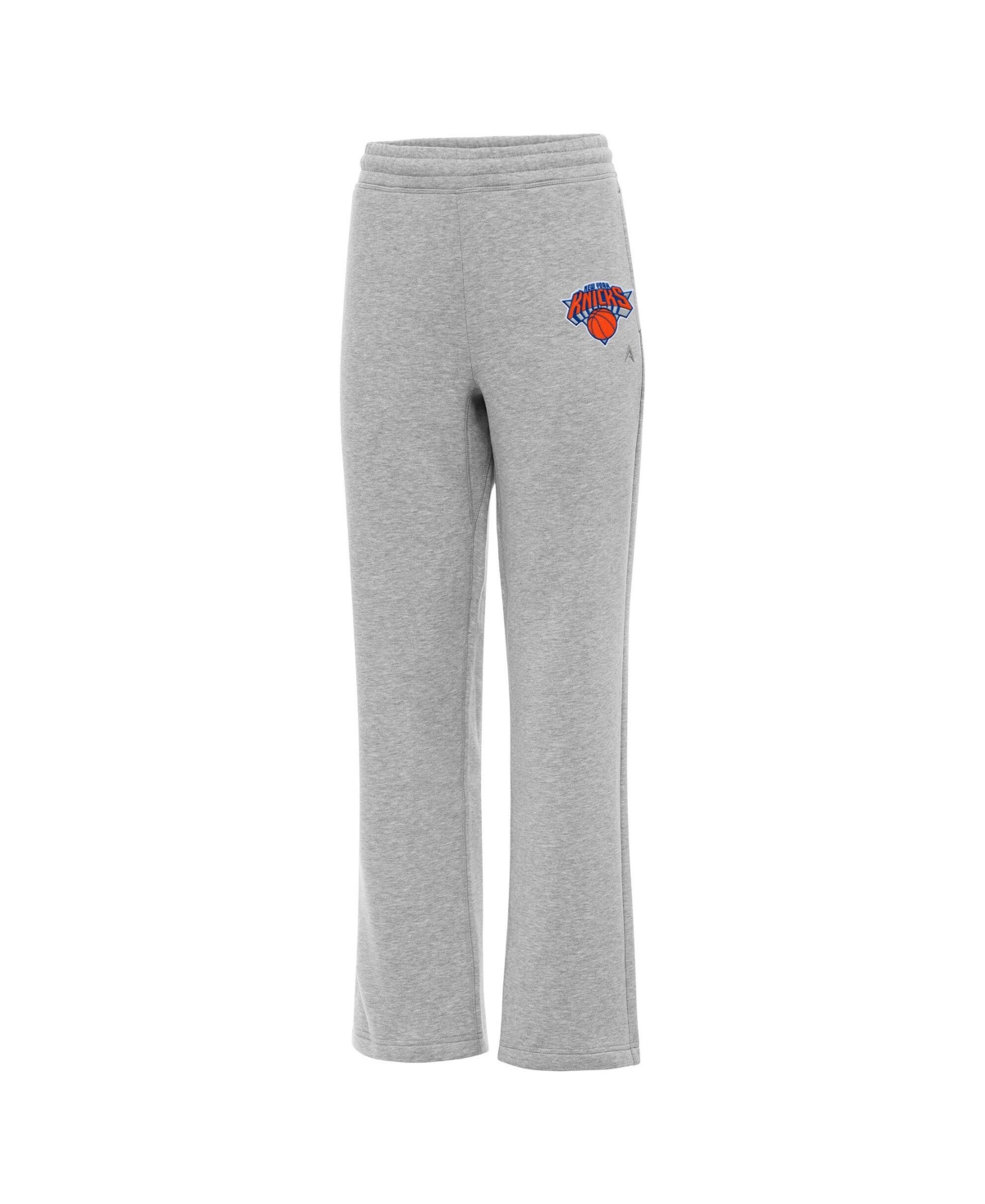 Click here for Antigua Womens Heather Gray New York Knicks Victor... prices