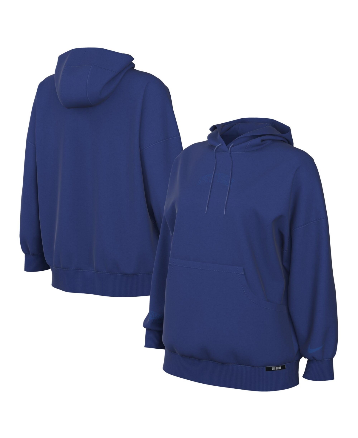 Click here for Nike Womens Blue New York Knicks 2025/26 City Edit... prices