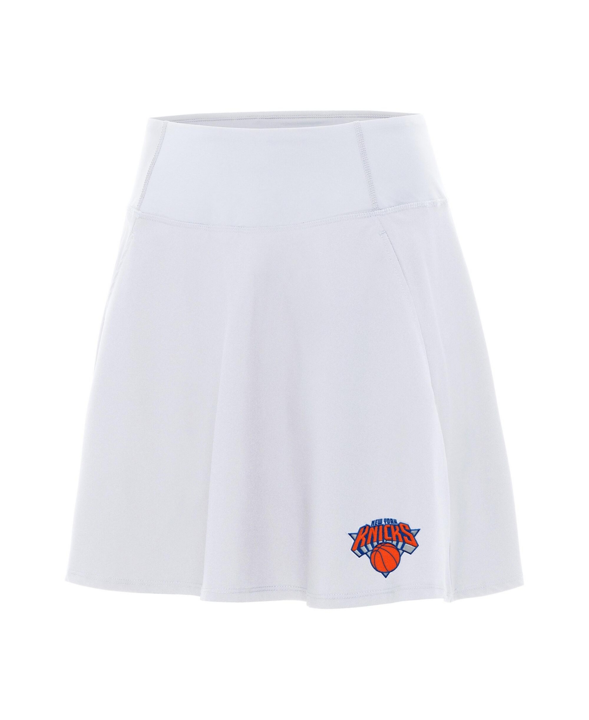 Click here for Antigua Womens White New York Knicks Chip Skort -... prices