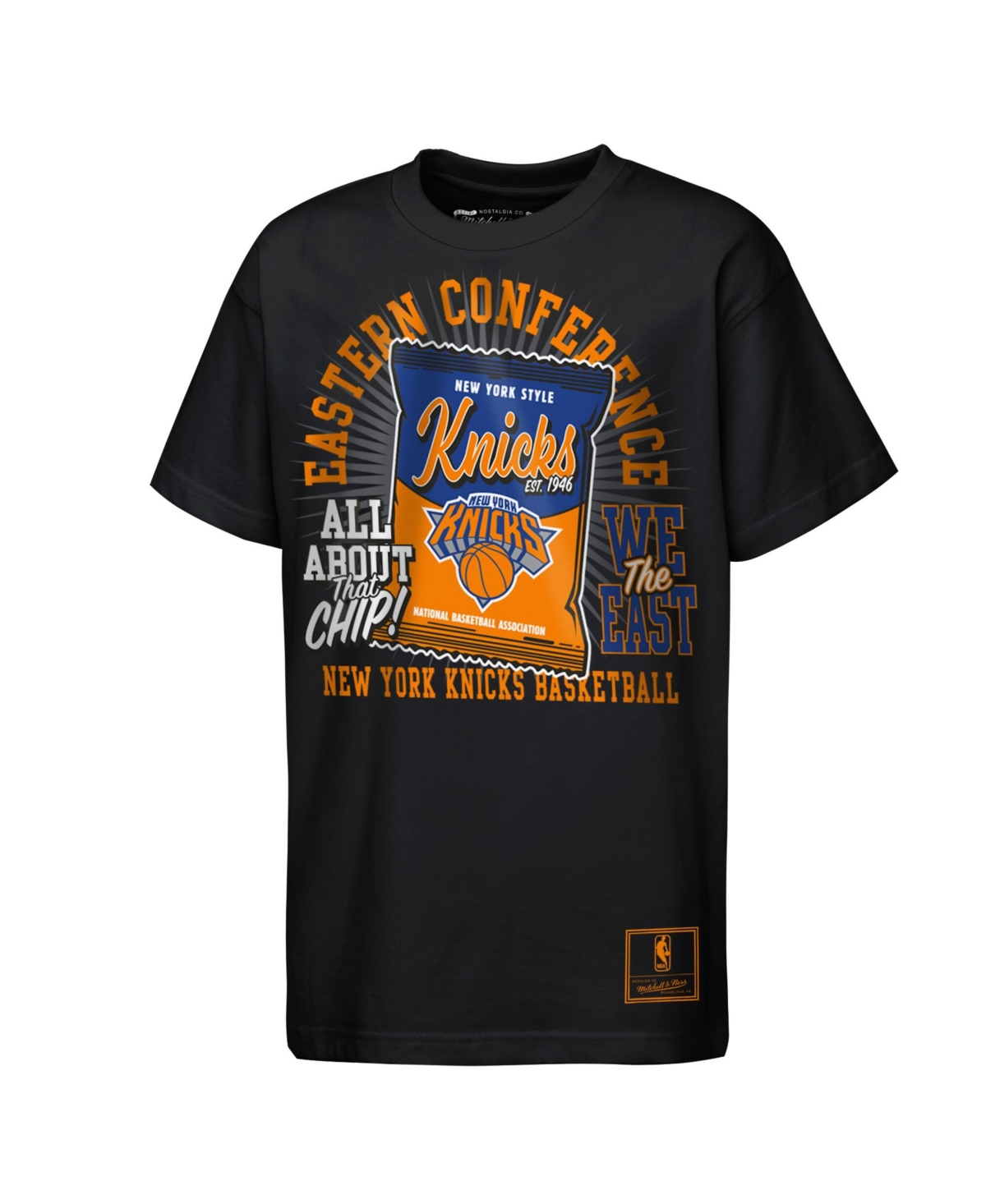 Click here for Mitchell & Ness Big Boys and Girls Black New York... prices