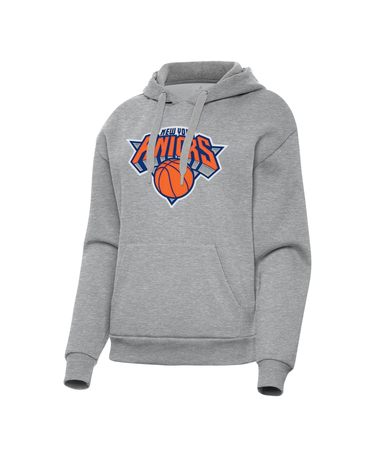 Click here for Antigua Womens Heather Gray New York Knicks Victor... prices