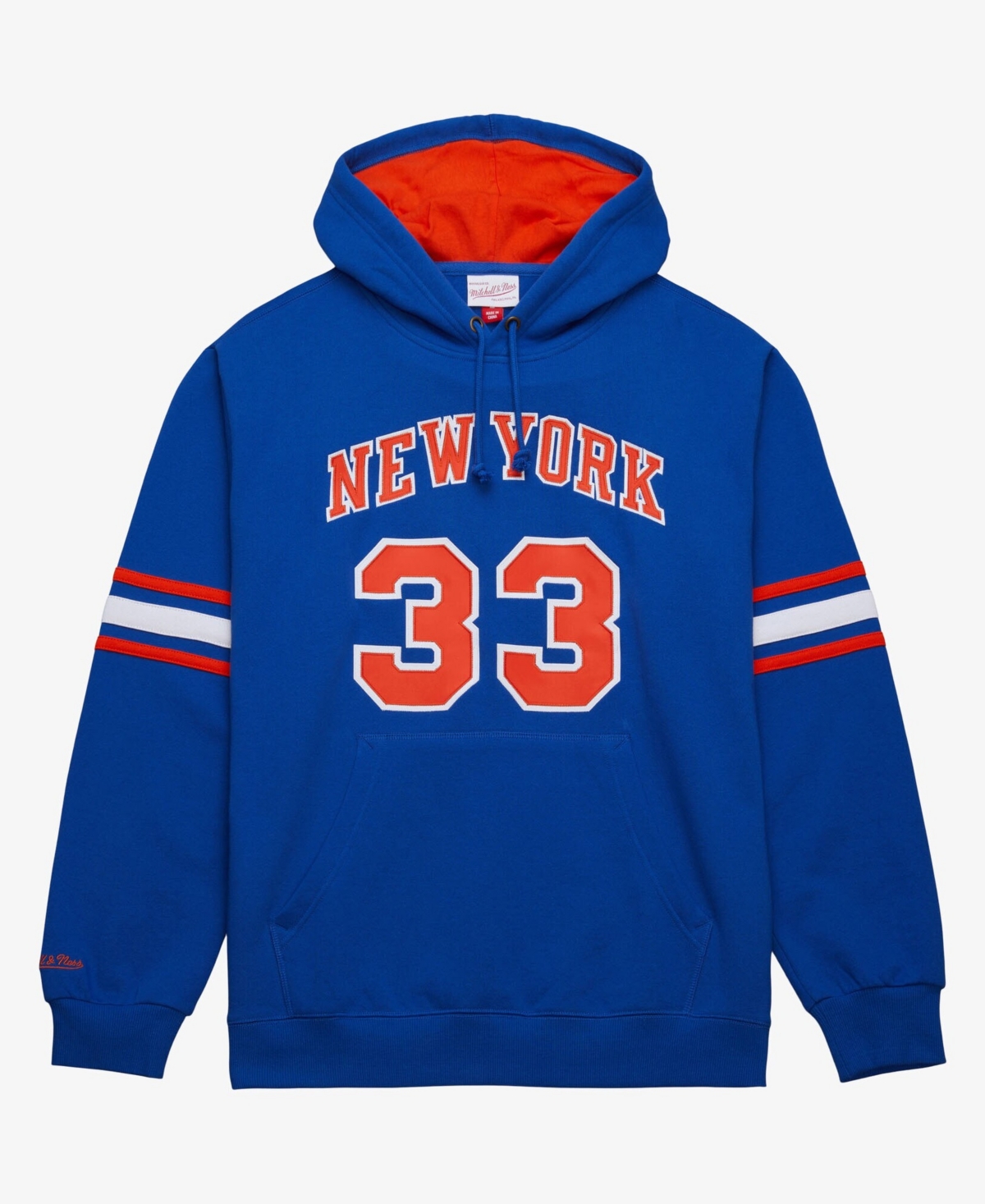 Click here for Mitchell & Ness Mens Patrick Ewing Blue New York K... prices