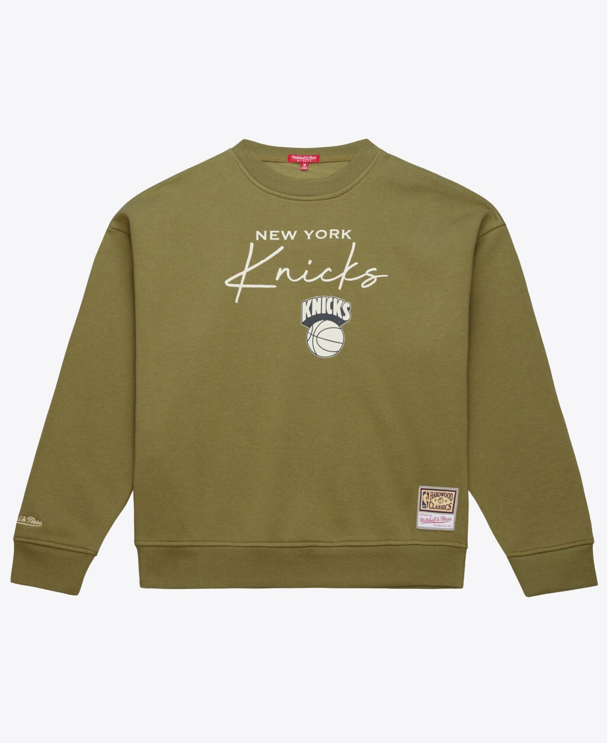 Click here for Mitchell & Ness Womens Olive New York Knicks Light... prices