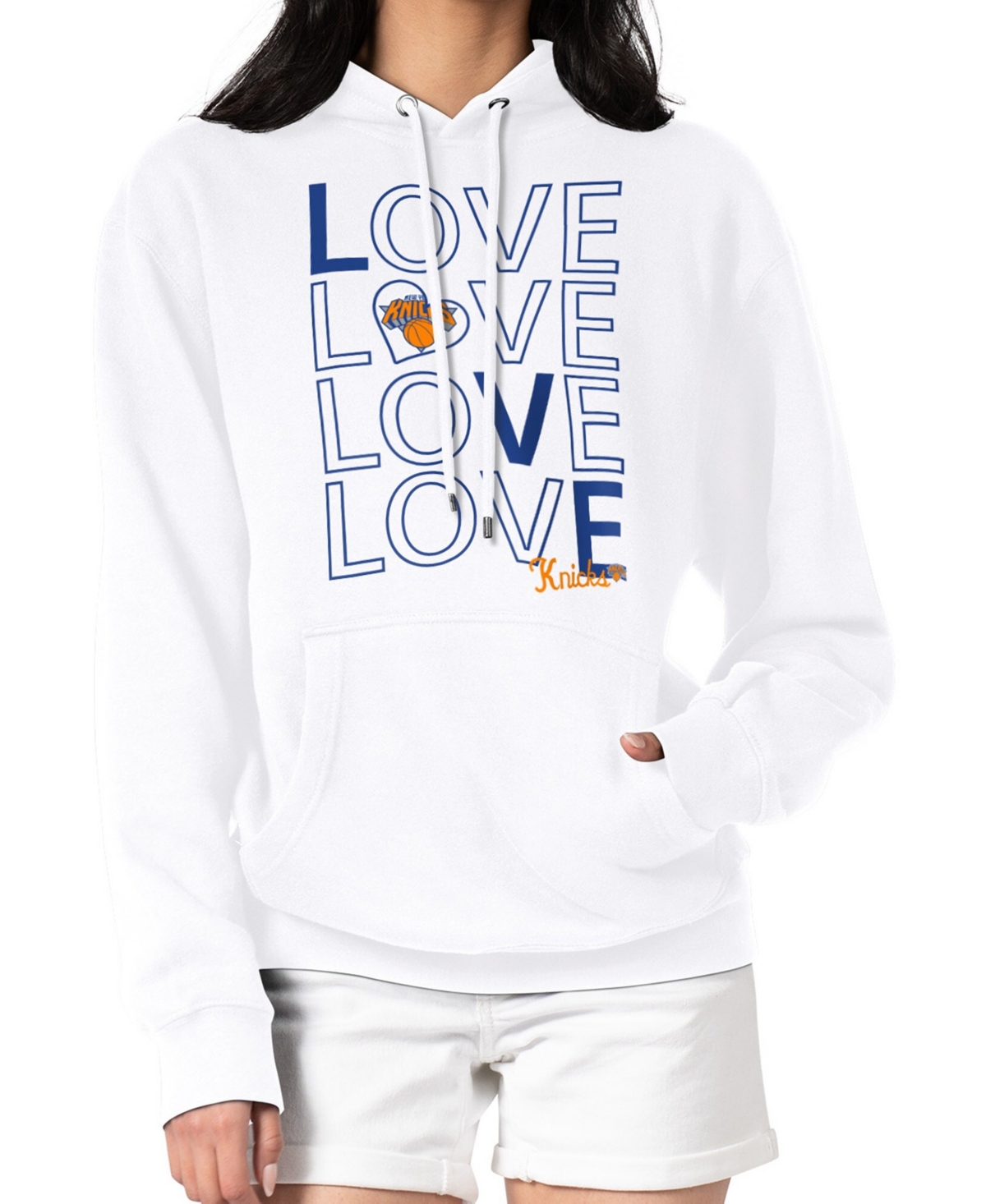 Click here for G-iii 4Her by Carl Banks Womens White New York Kni... prices