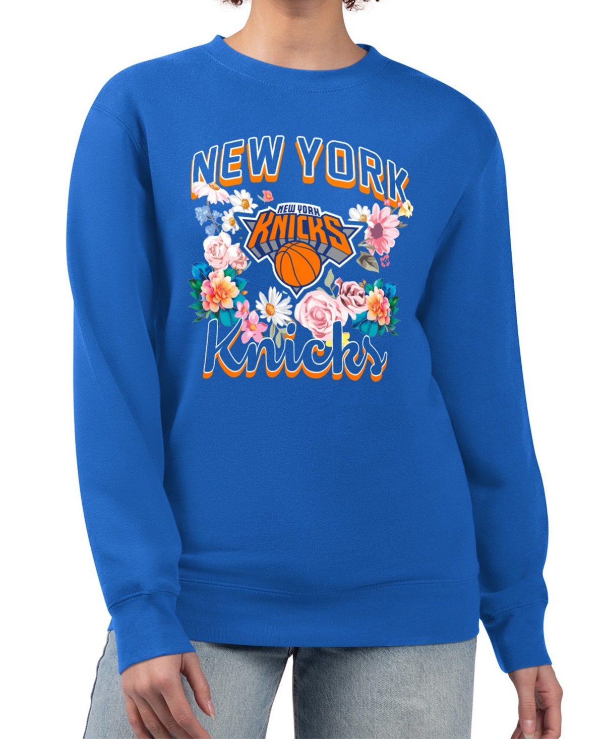 Click here for G-iii 4Her by Carl Banks Womens Blue New York Knic... prices