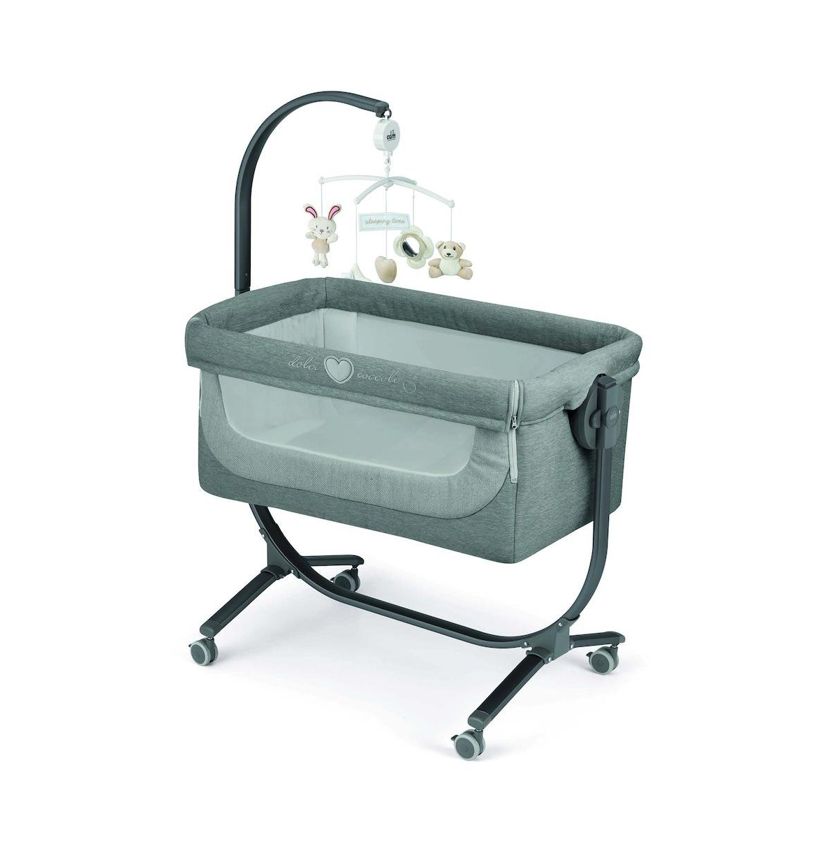 Click here for Sorelle Furniture Cullami Bassinet - Gray prices