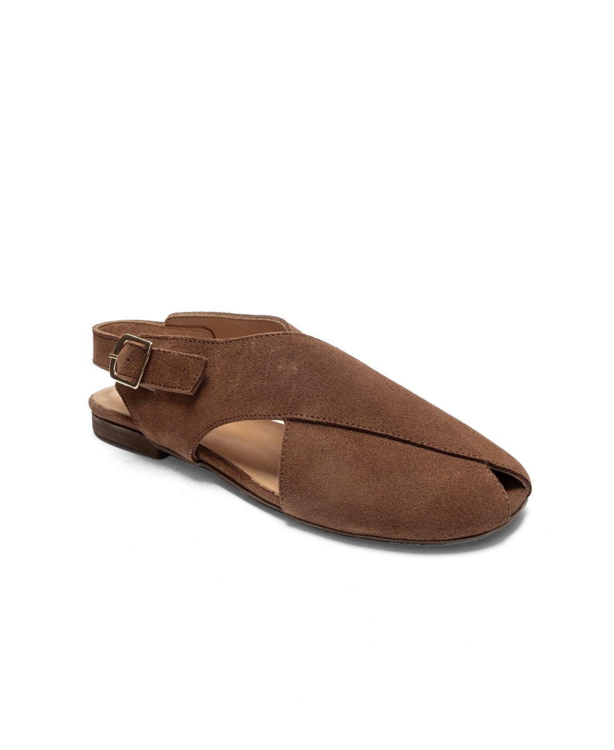 Click here for Forever & Always Shoes Womens Monaro Leather Sanda... prices