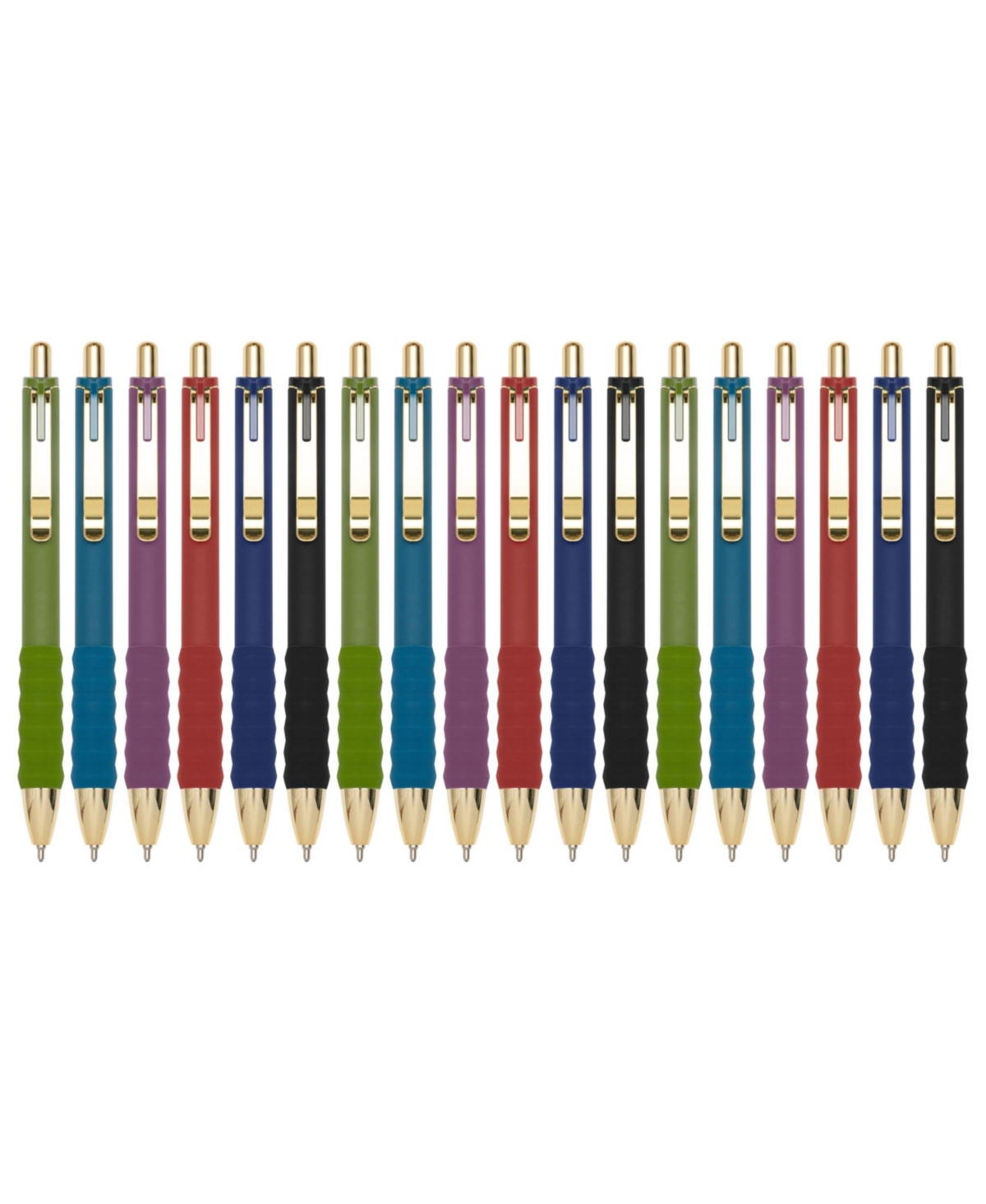 Click here for Gnuadz Ballpoint Pen Soft Grip Retractable 1mm - V... prices