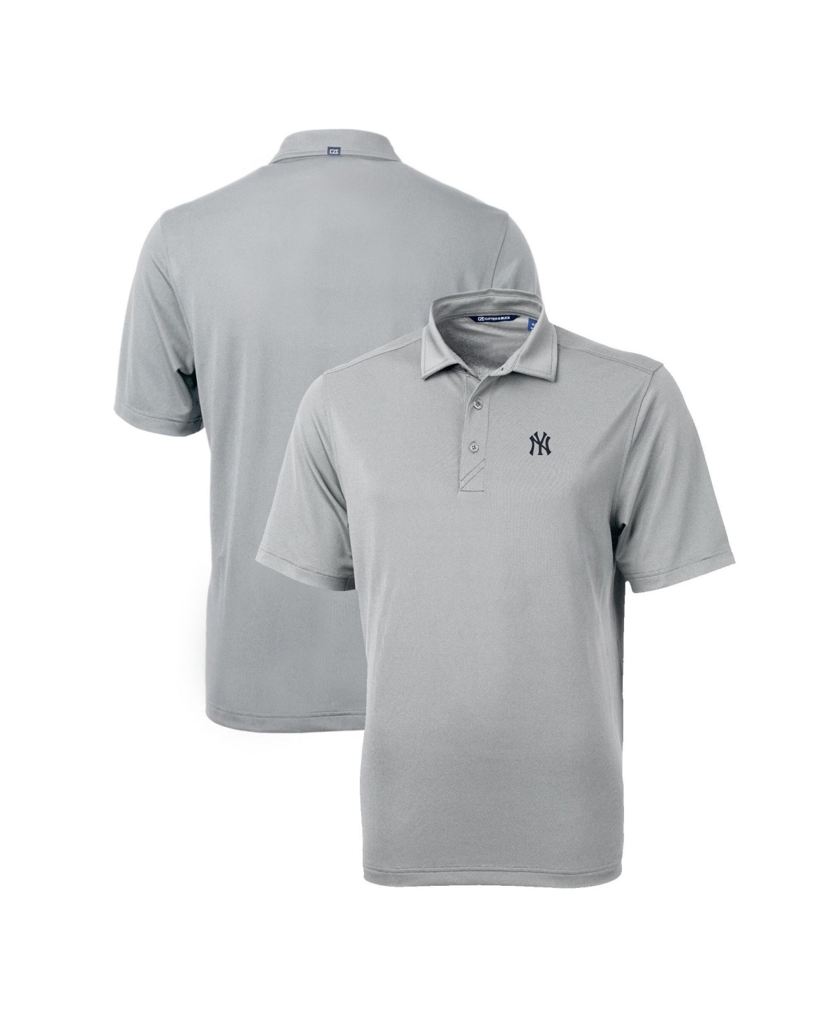 Click here for Cutter & Buck Mens Gray New York Yankees Virtue Ec... prices