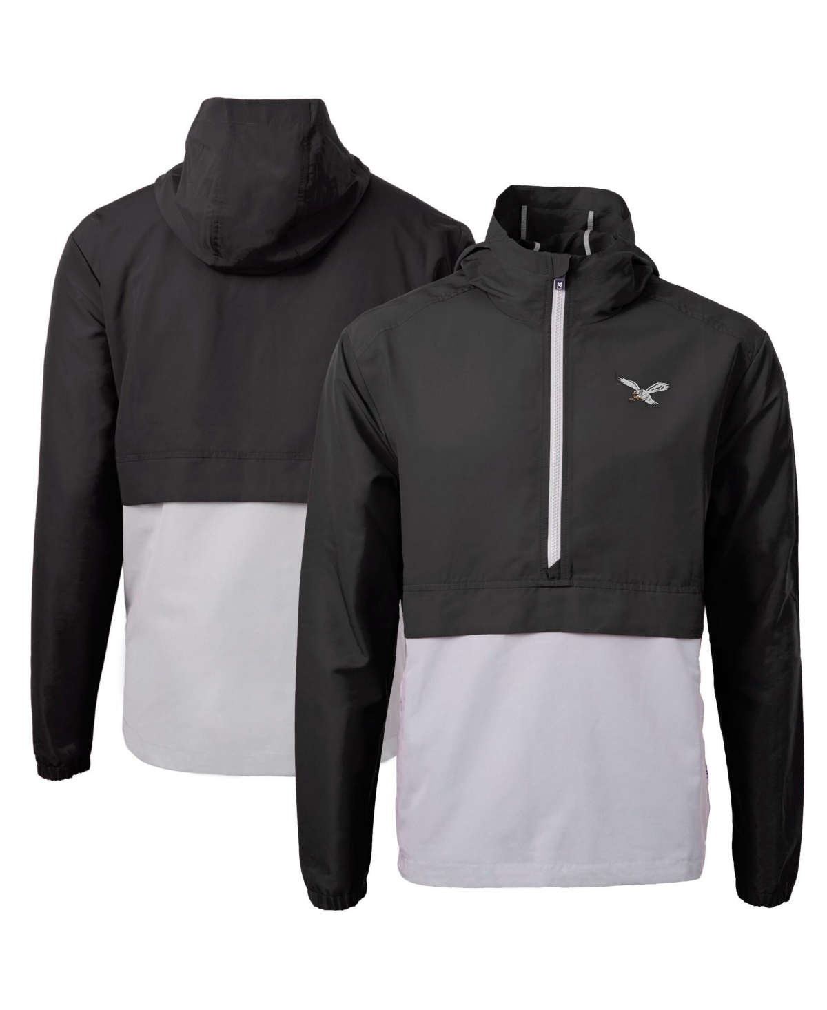 Click here for Cutter & Buck Mens Black/Silver Philadelphia Eagle... prices