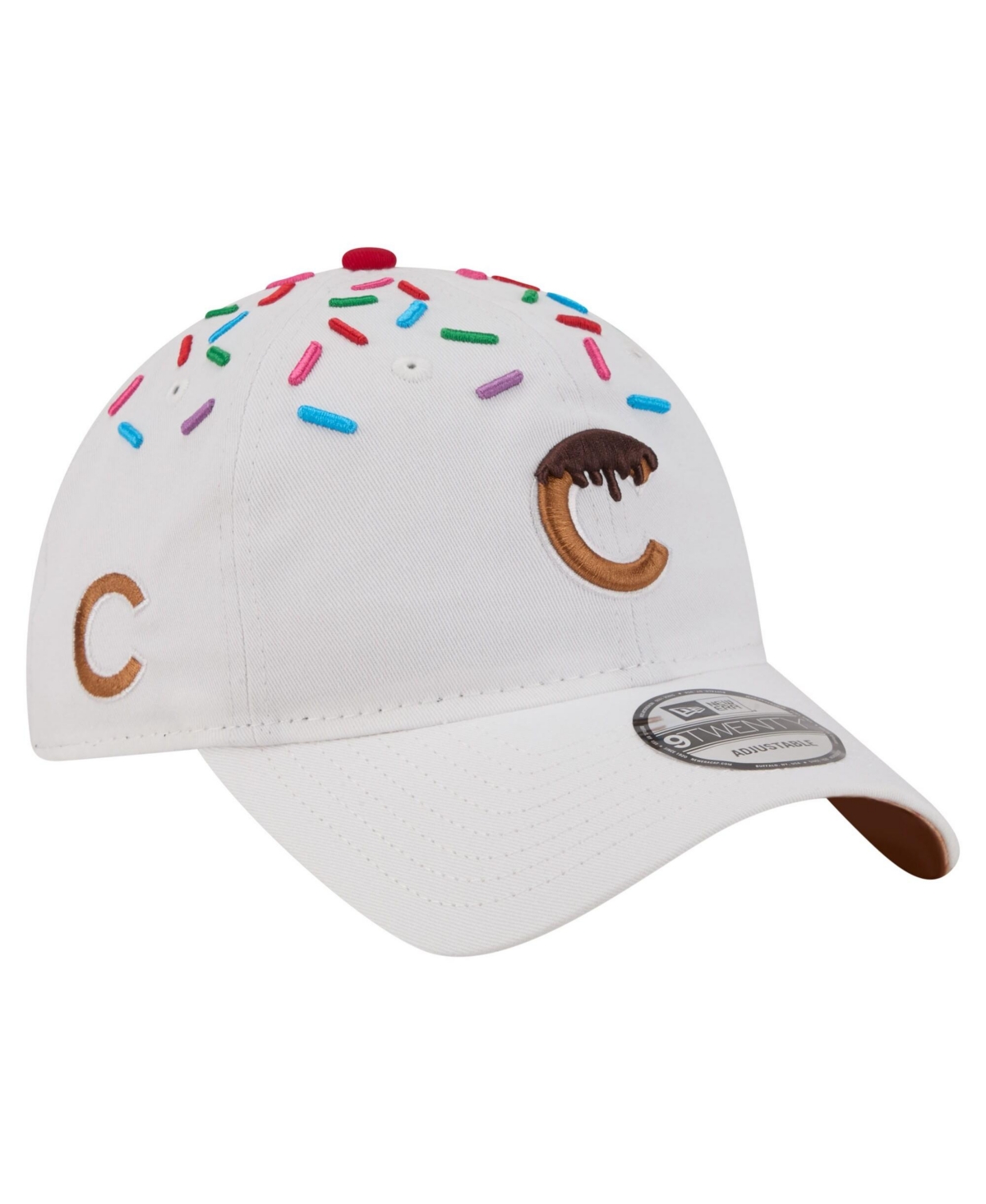 Click here for New Era Mens and Womens White Chicago Cubs Sprinkl... prices