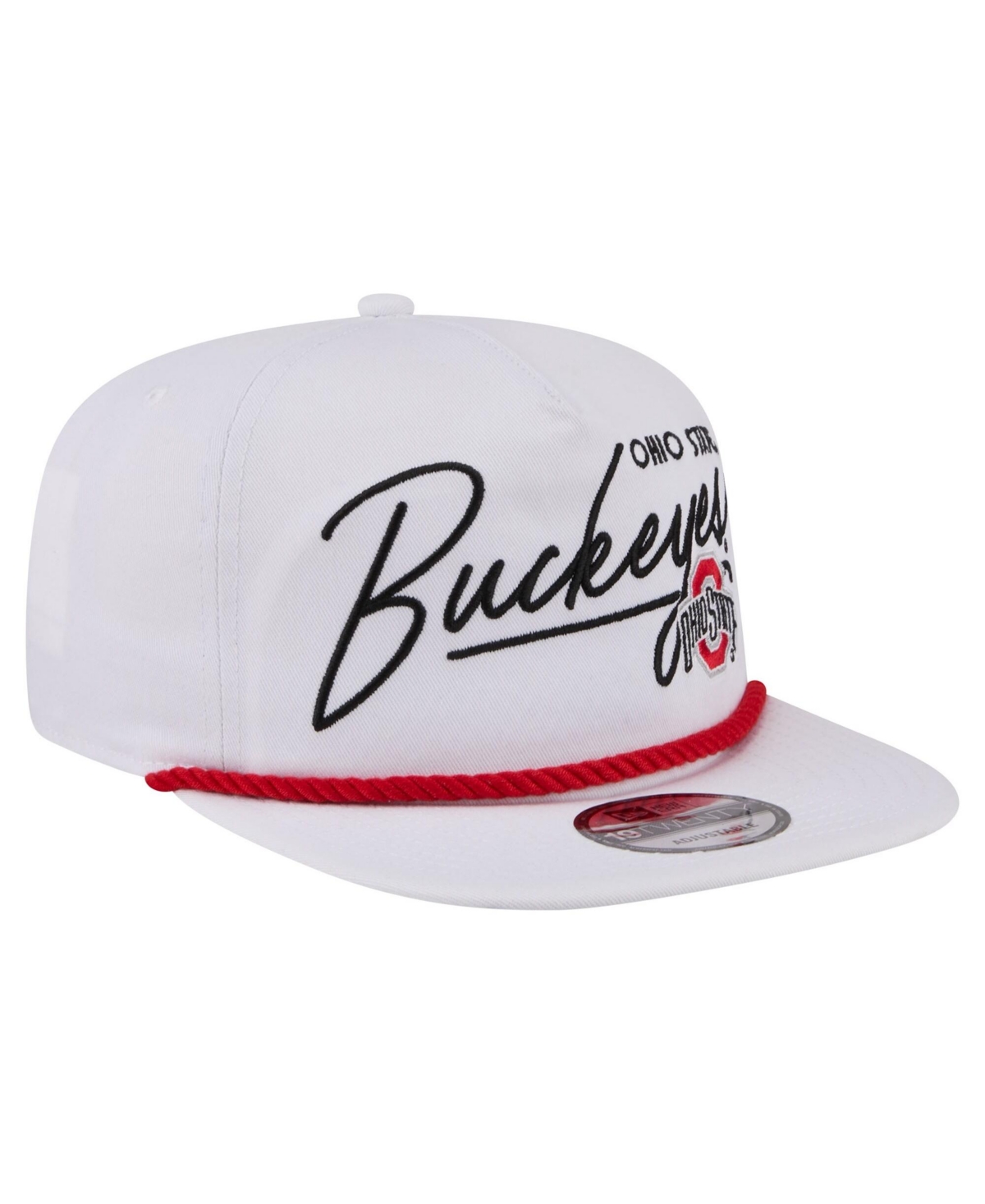 Click here for New Era Mens White Ohio State Buckeyes Team Rope 1... prices