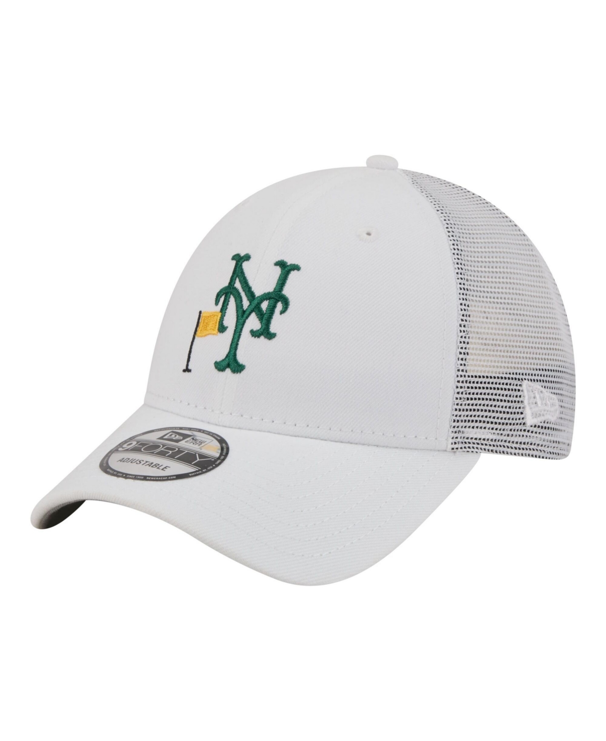 Click here for New Era Mens White New York Mets Flag 9FORTY Truck... prices