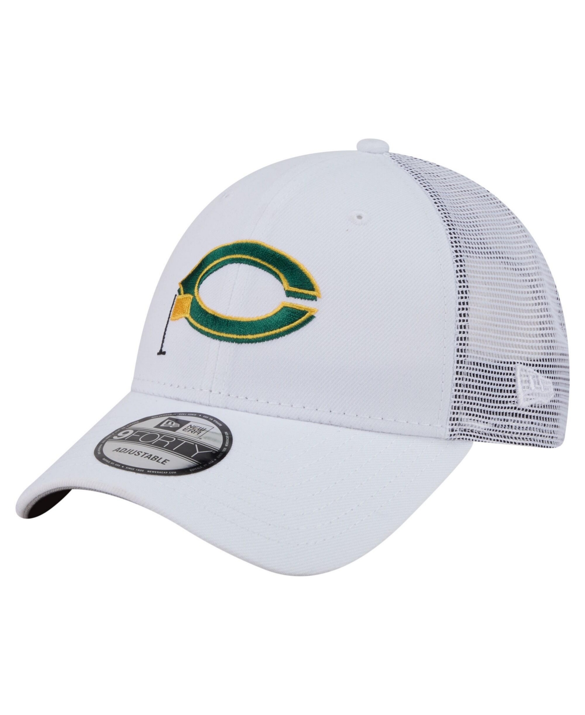 Click here for New Era Mens White Cincinnati Reds Flag 9FORTY Tru... prices