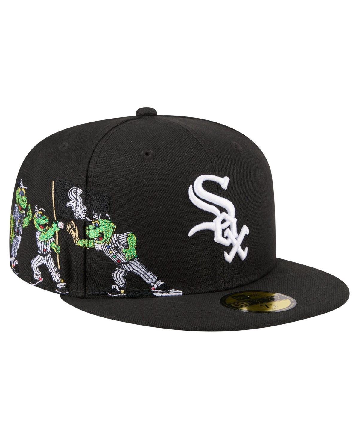 Click here for New Era Mens Black Chicago White Sox Run Mascot 59... prices