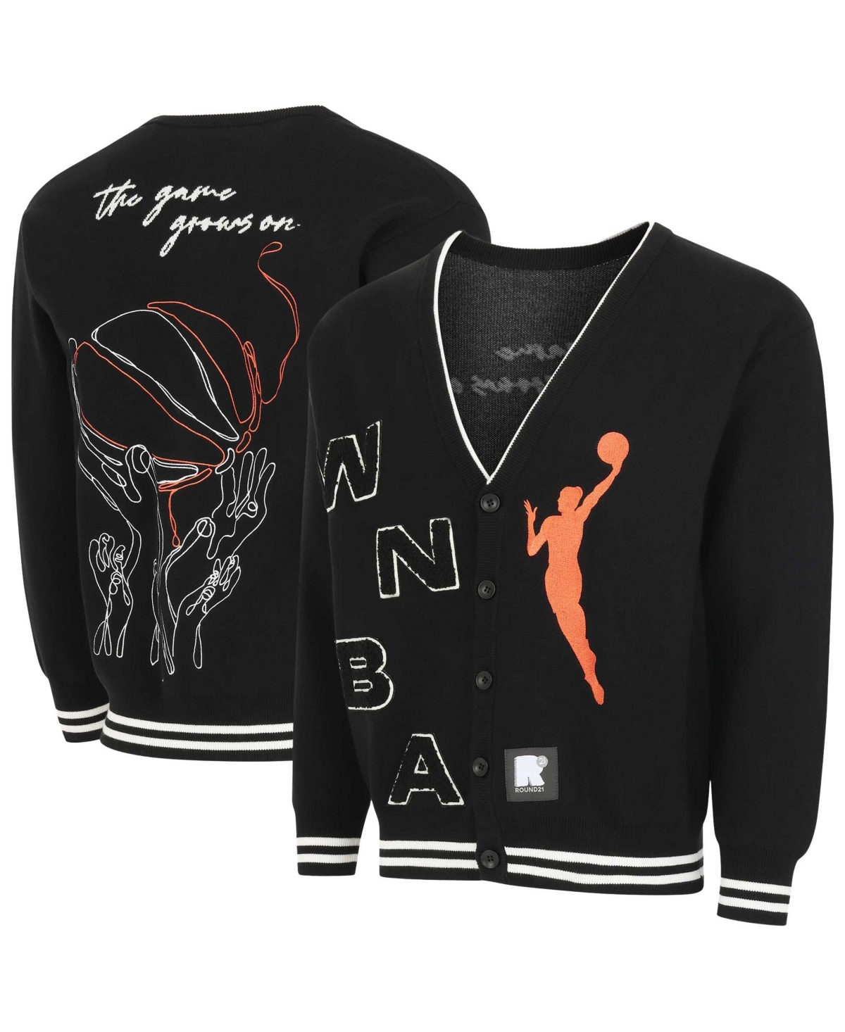 Click here for Round21 Mens and Womens Black Wnba Campus Fit Full... prices