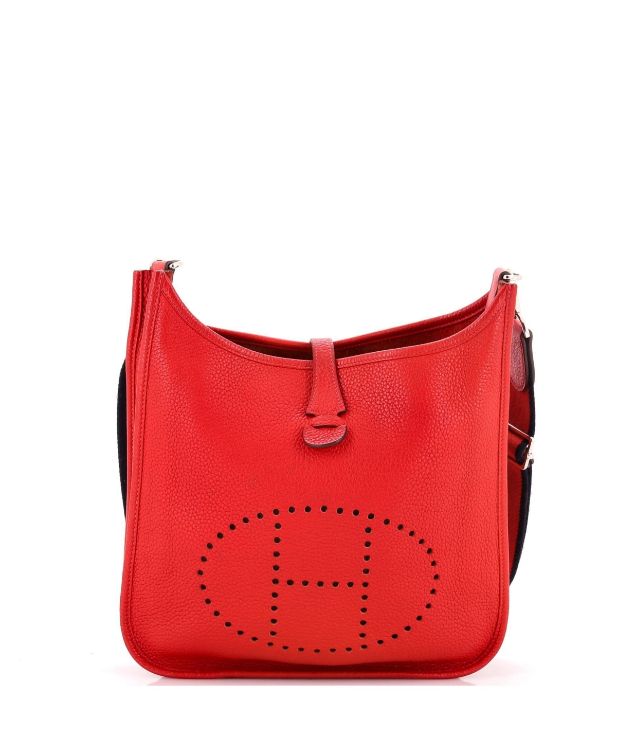 Click here for Pre-Owned HERMES Pm Evelyne Bag Gen Iii Clemence -... prices