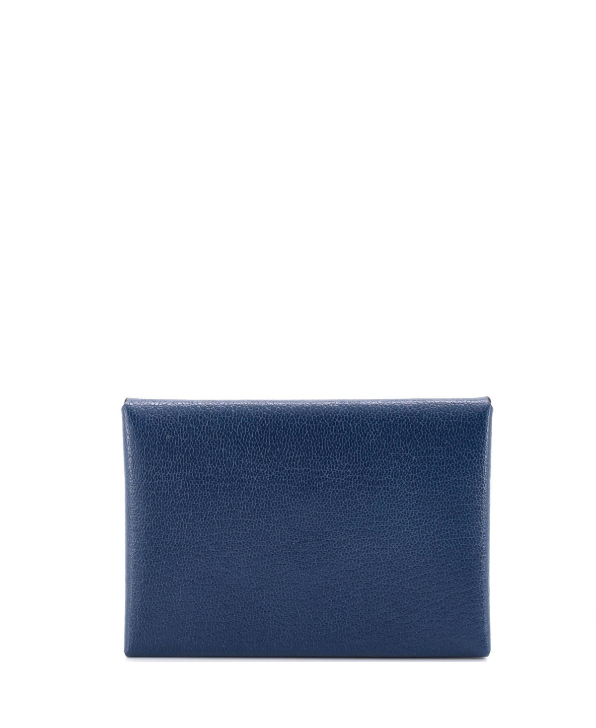 Click here for Pre-Owned HERMES Calvi Duo Card Holder Chevre Myso... prices