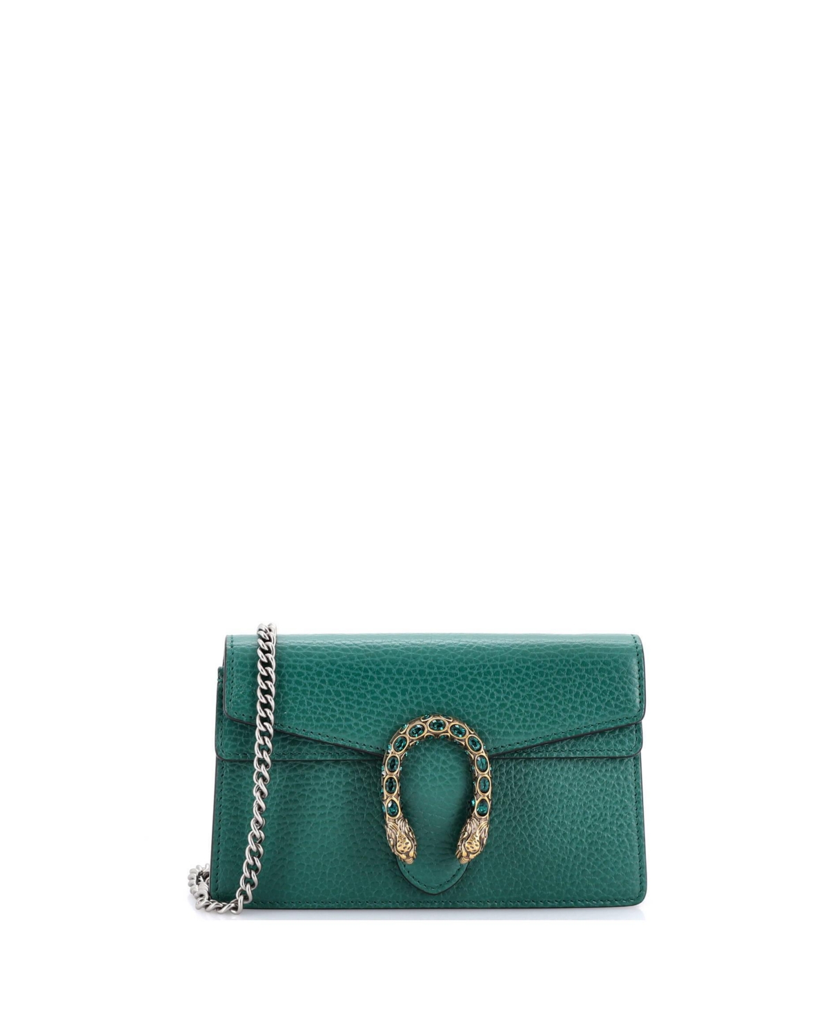 Click here for Pre-Owned Gucci Super Mini Dionysus Bag Leather -... prices