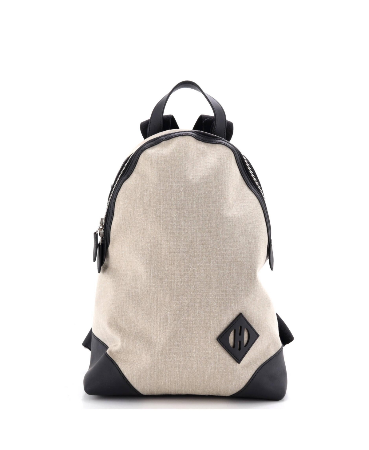 Click here for Pre-Owned HERMES Allback Backpack Bivouac Toile wi... prices