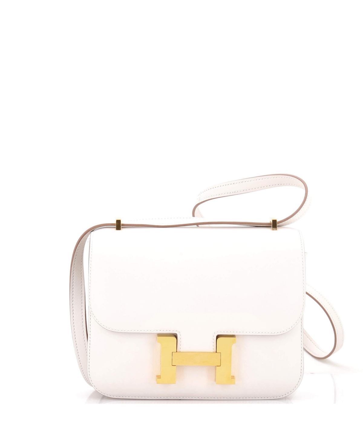 Click here for Pre-Owned HERMES 18 Constance Nm Bag Swift - ivory prices