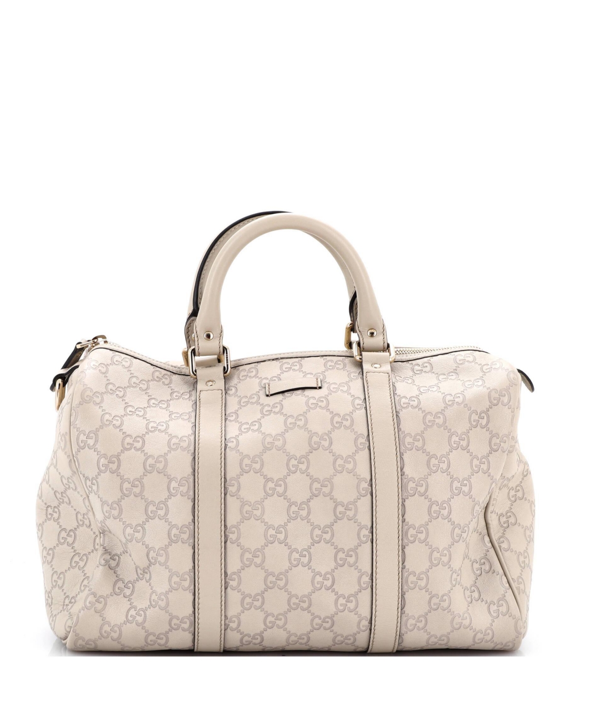 Click here for Pre-Owned Gucci Medium Joy Boston Bag Guccissima L... prices
