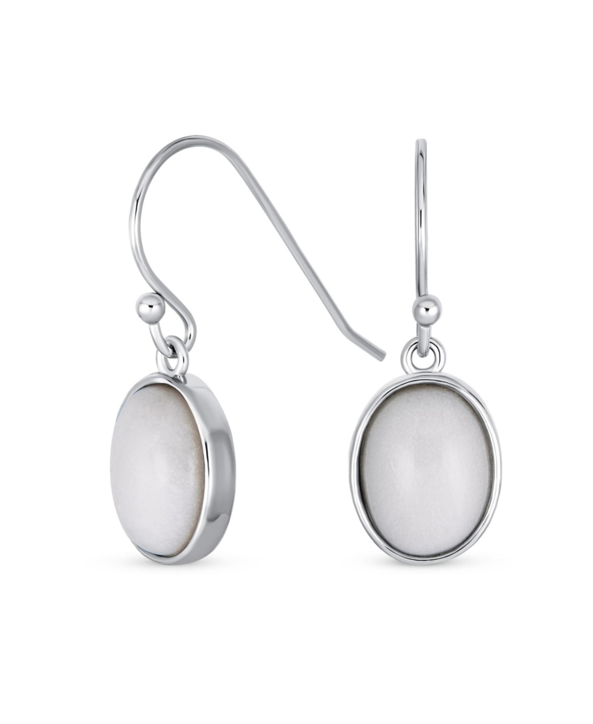Click here for Bling Jewelry Classic Elegant Natural Stone Bezel... prices