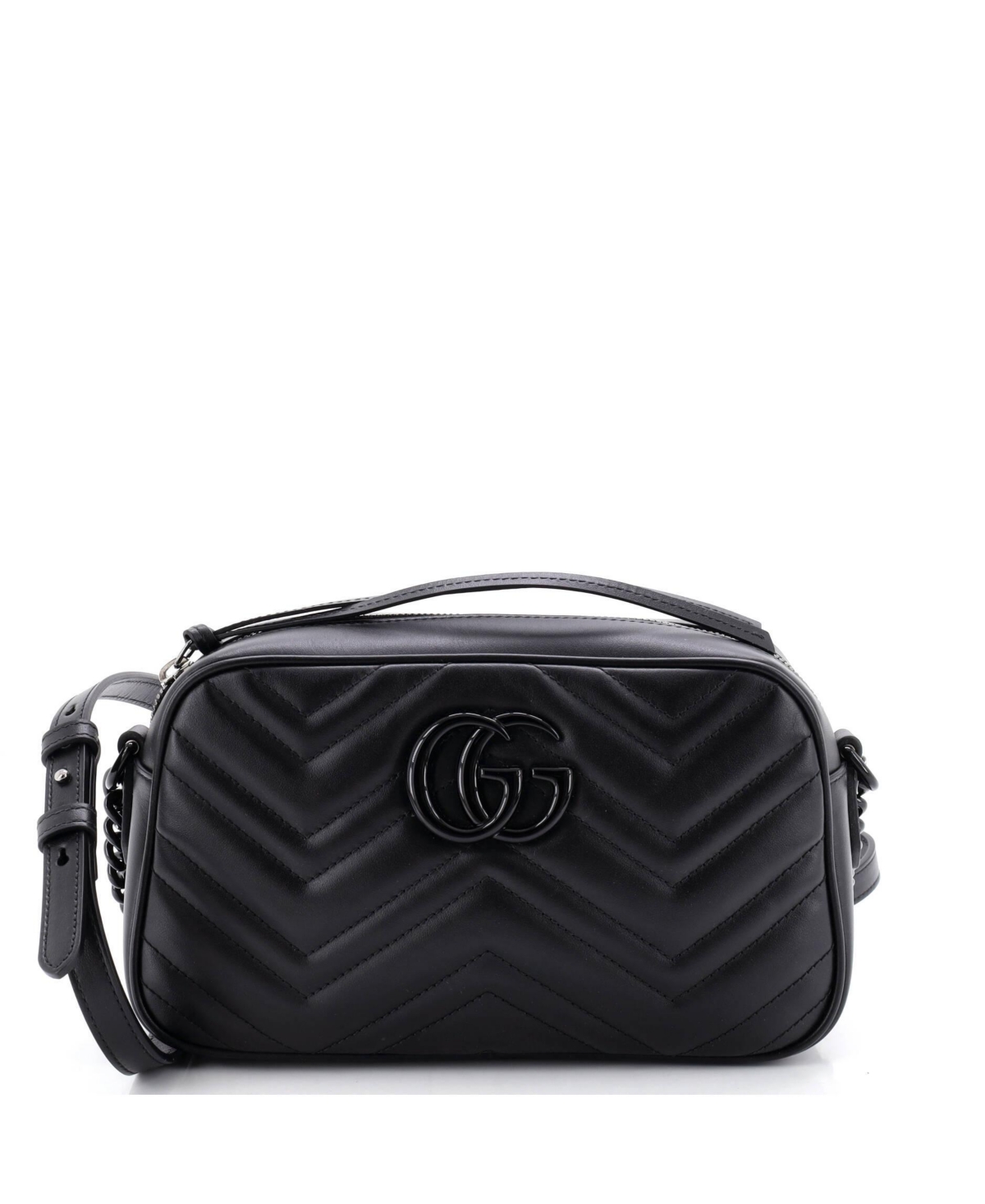 Click here for Pre-Owned Gucci Medium Gg Marmont Shoulder Bag Mat... prices