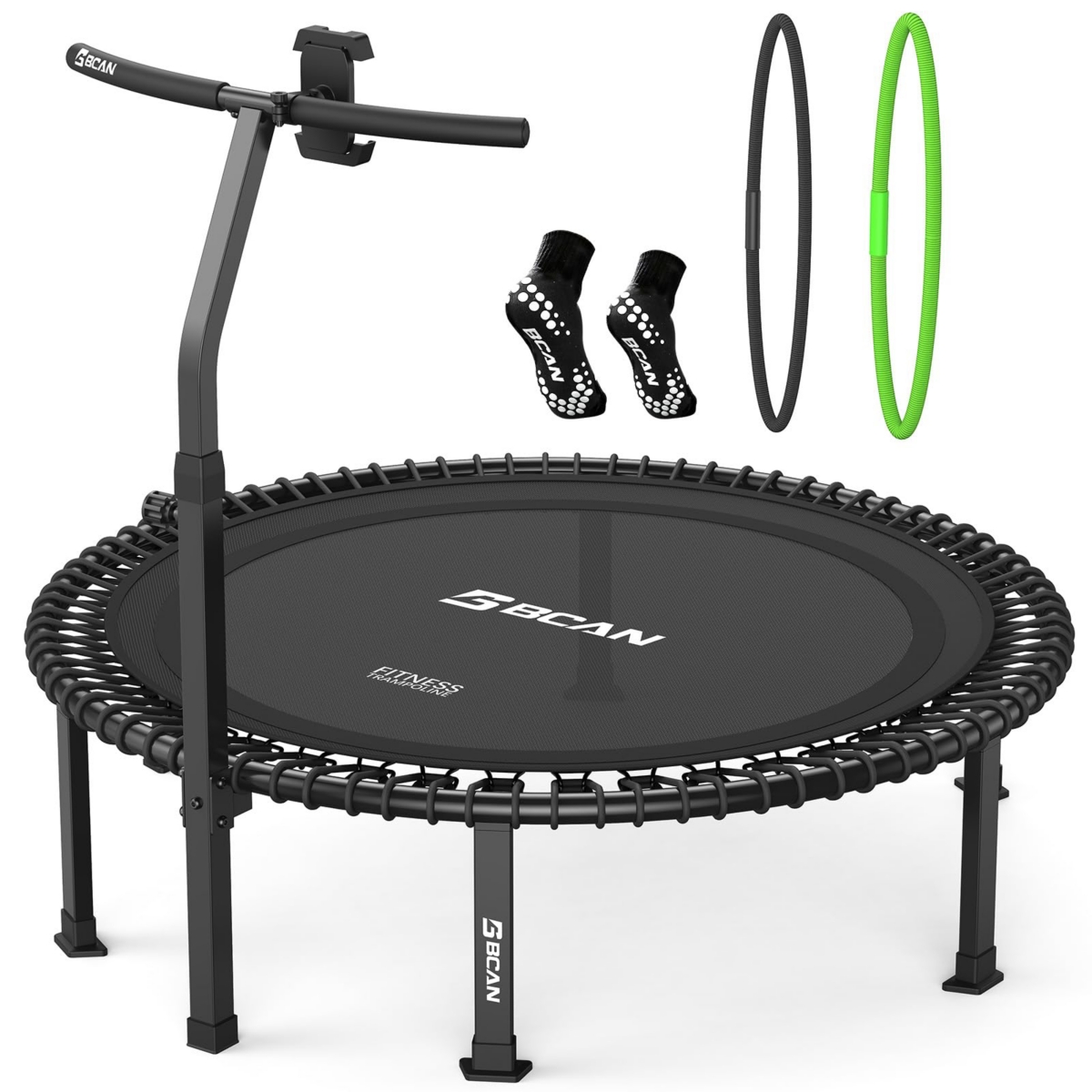 Click here for Bcan 48 500LBS Bungee Trampoline  Quiet Indoor Reb... prices