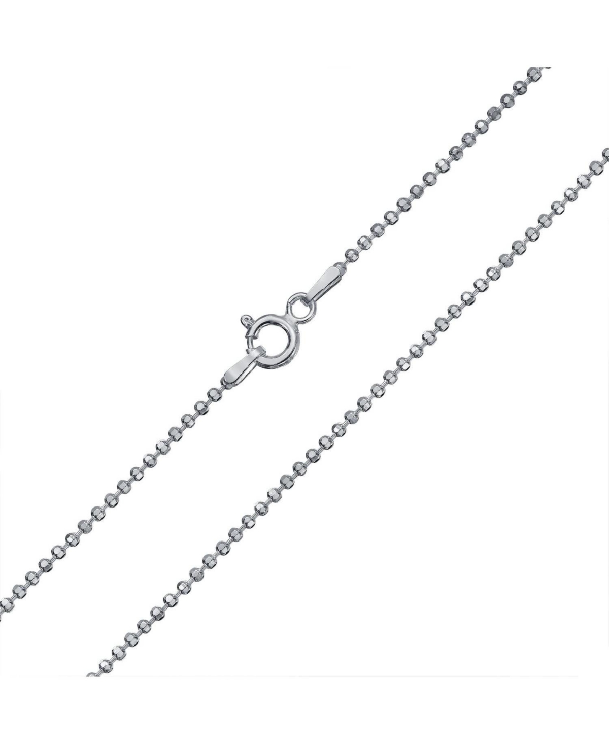 Click here for Bling Jewelry 150 Gauge .925 Sterling Silver Spark... prices