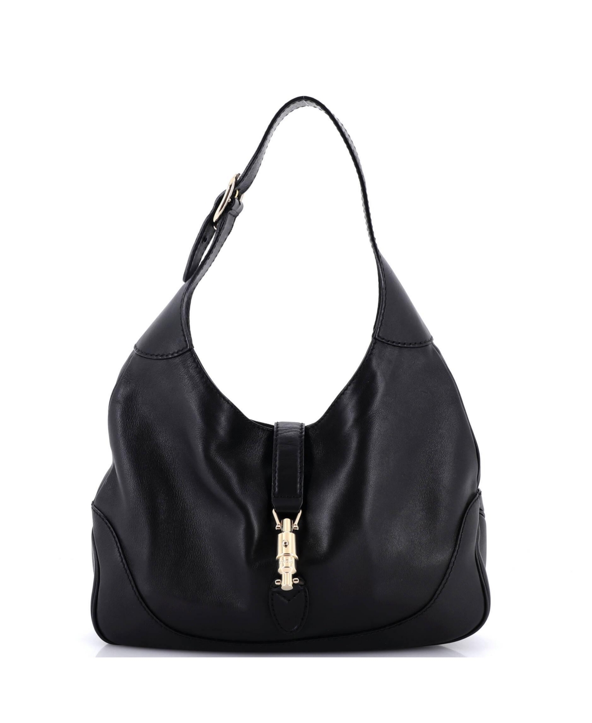 Click here for Pre-Owned Gucci Medium Jackie Original Shoulder Ba... prices