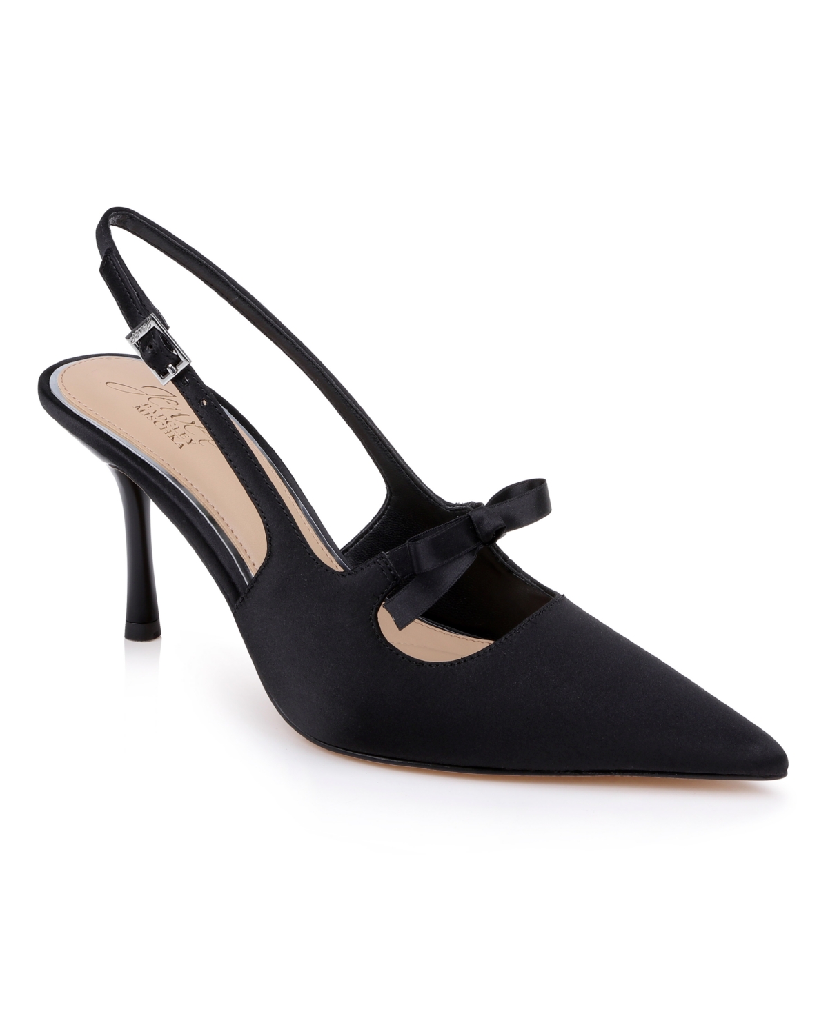 Click here for Jewel Badgley Mischka Womens Zaya Slingback Dress... prices