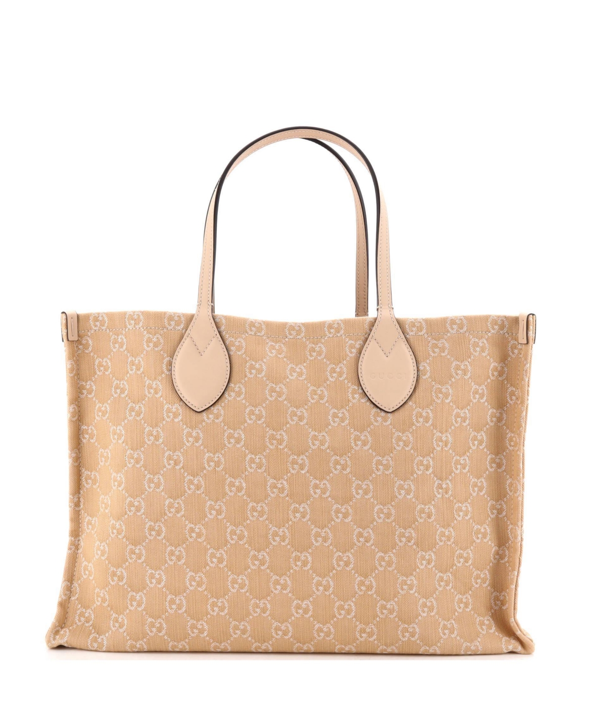Click here for Pre-Owned Gucci Large Ophidia Shopper Tote Gg Deni... prices