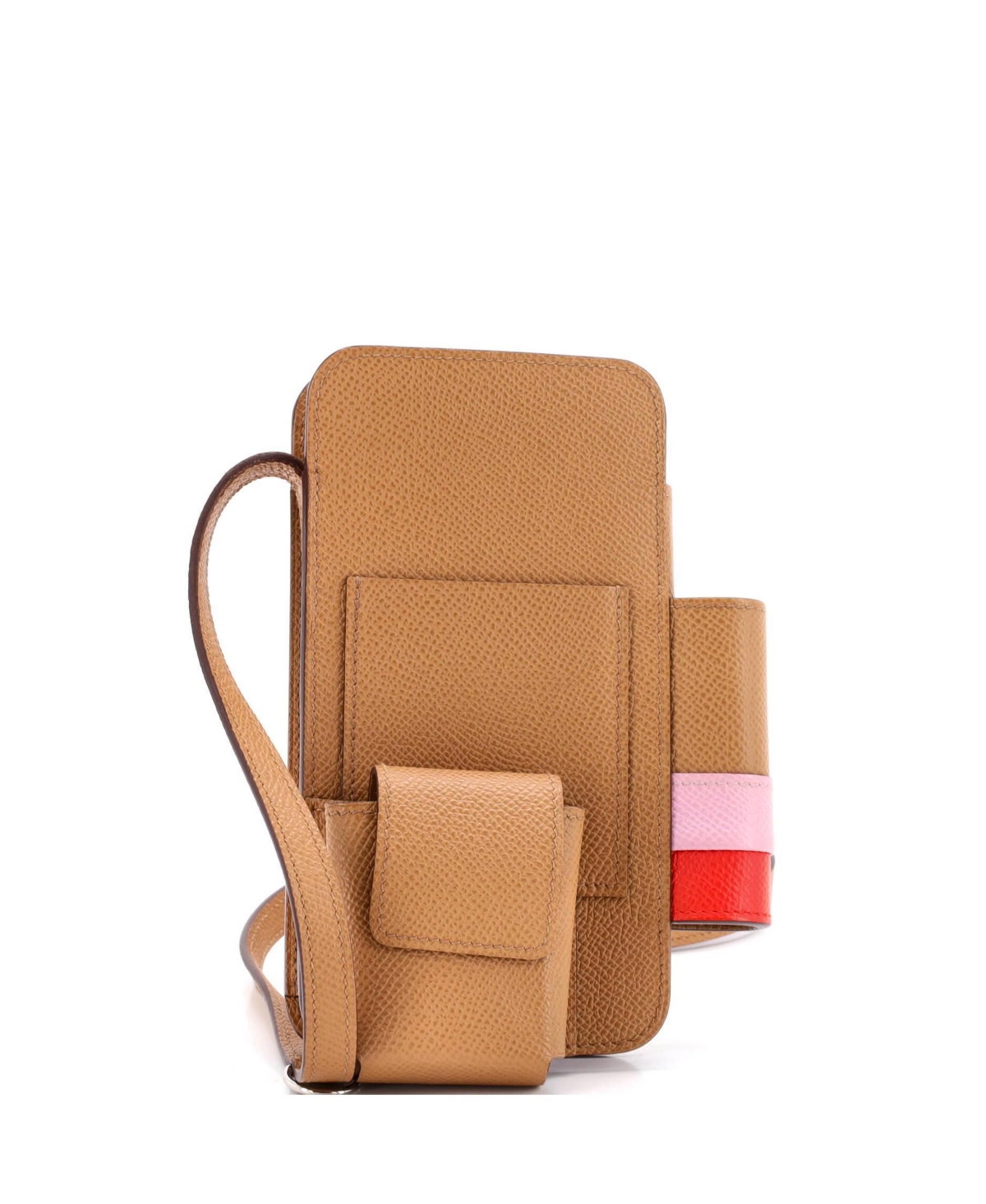 Click here for Pre-Owned HERMES Hermesway Phone Case Crossbody Ba... prices