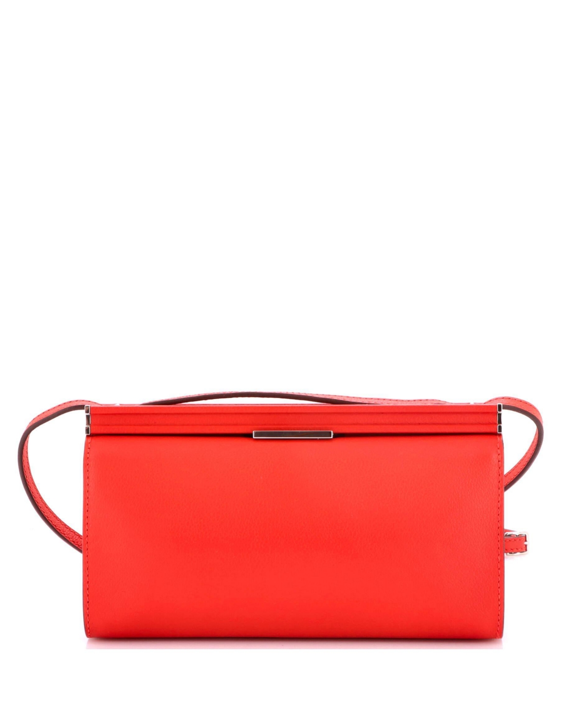 Click here for Pre-Owned HERMES 21 Clic-h Shoulder Bag Evercolor... prices