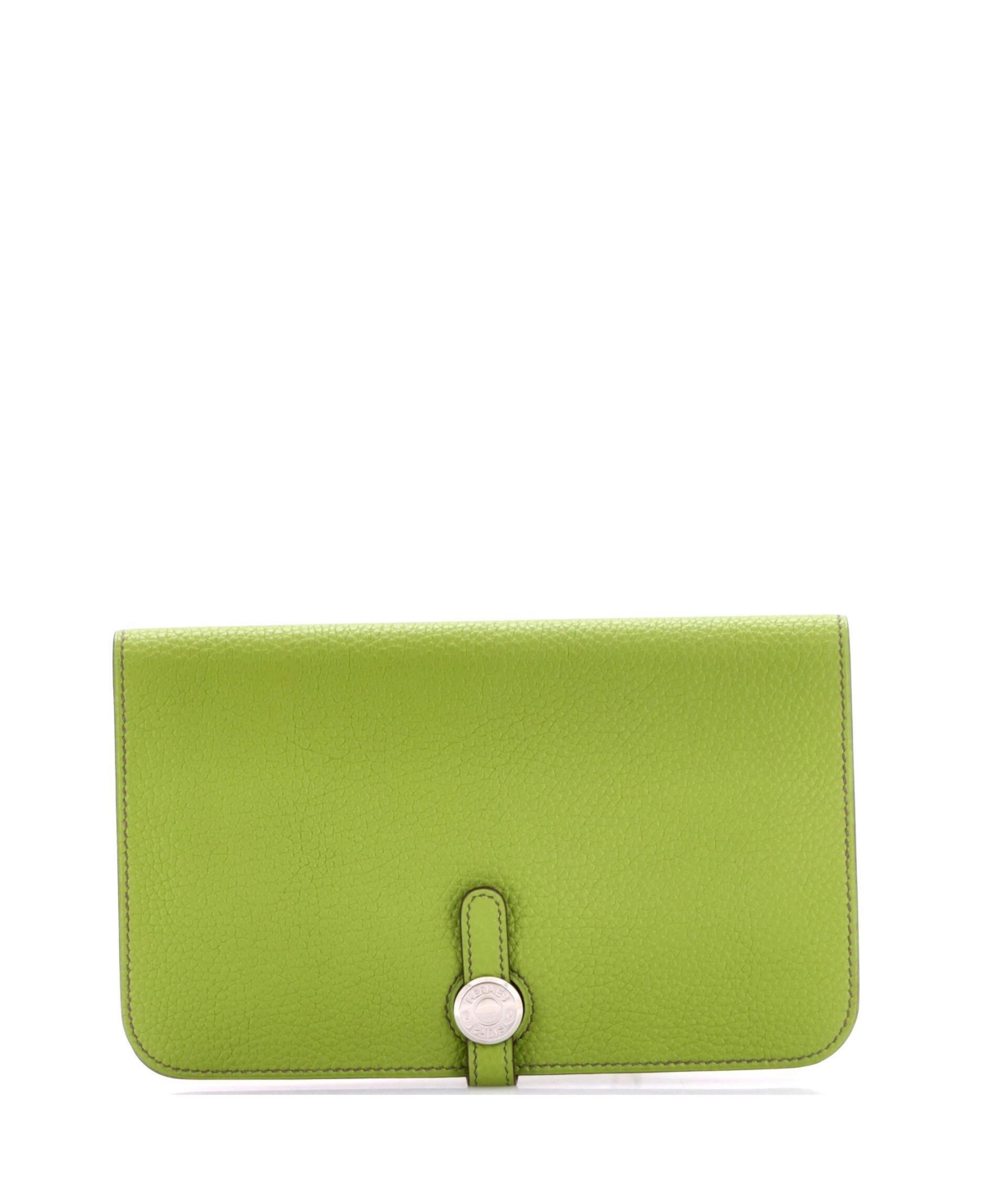 Click here for Pre-Owned HERMES Dogon Duo Combined Wallet Leather... prices