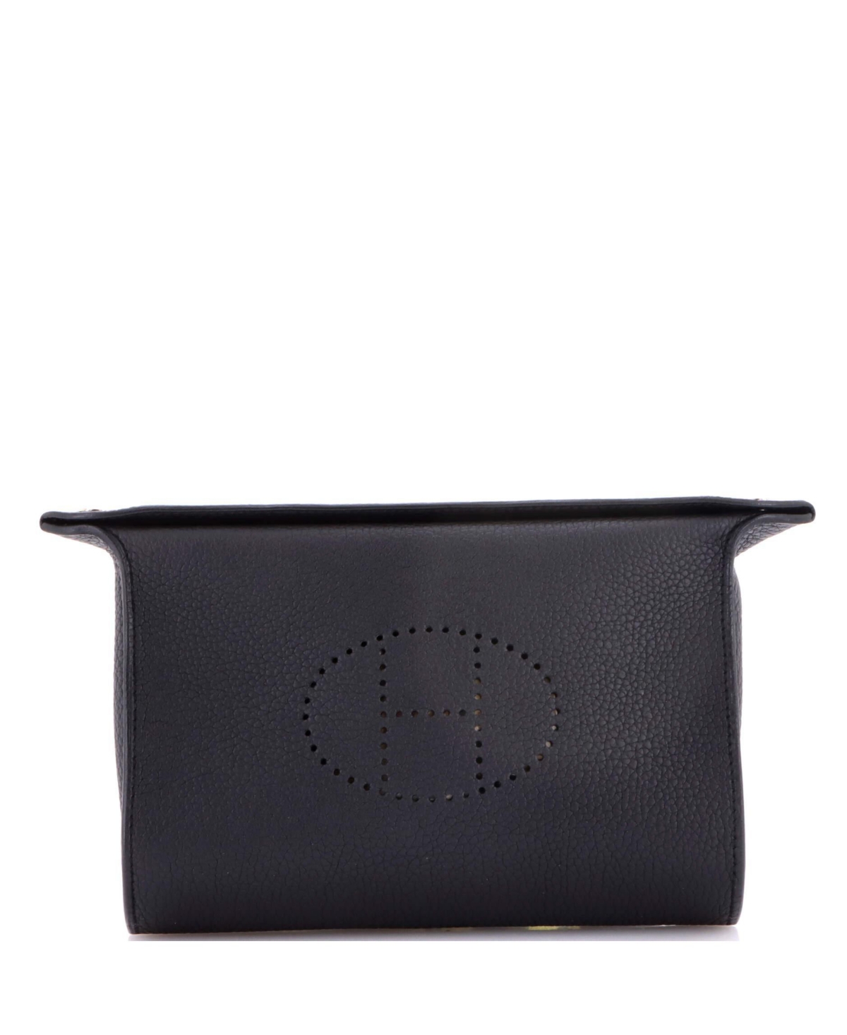 Click here for Pre-Owned HERMES Videpoches Bag Togo - Black prices