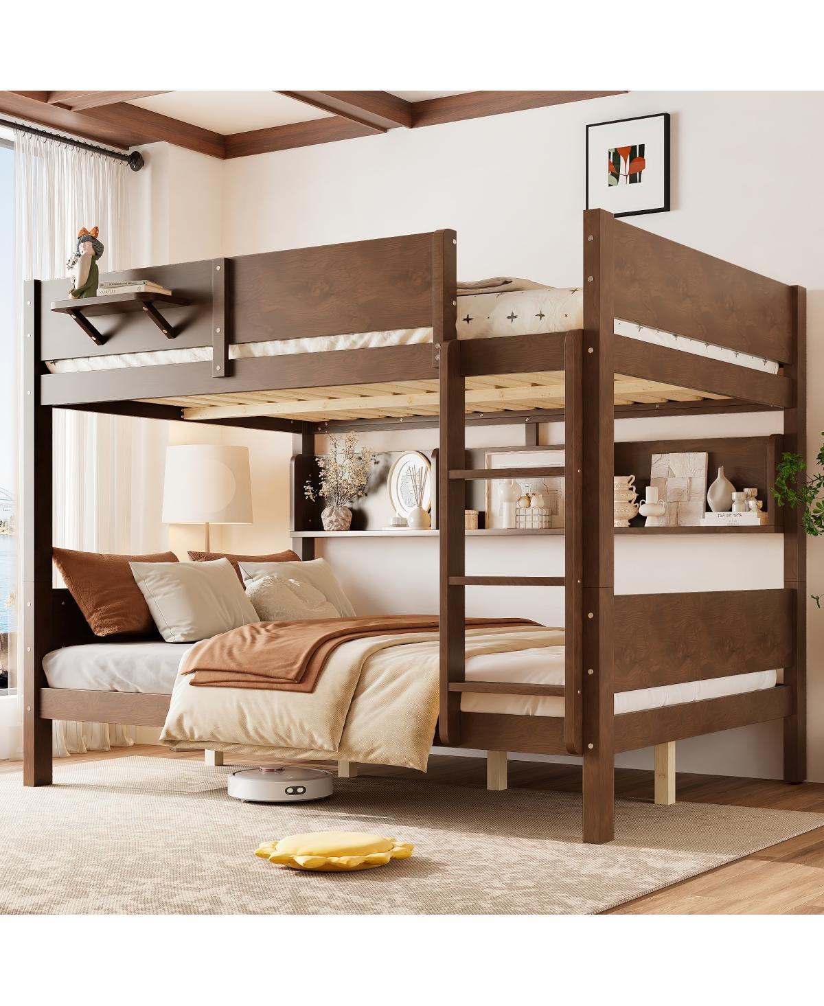 Click here for Streamdale Furniture Solid Wood Bunk Bed with Stor... prices