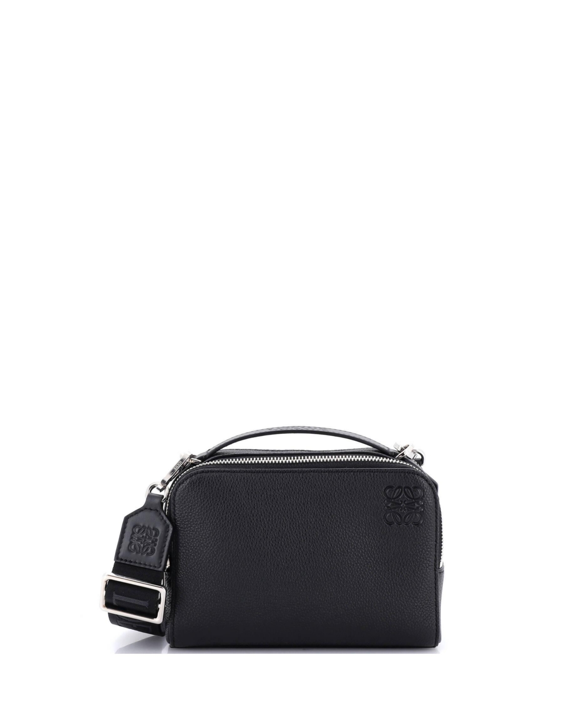 Click here for Pre-Owned Loewe Mini Camera Crossbody Bag Leather... prices
