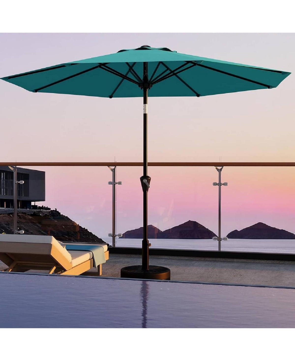 Click here for gaomon 10FT Patio Umbrella with Smooth Crank Lift... prices