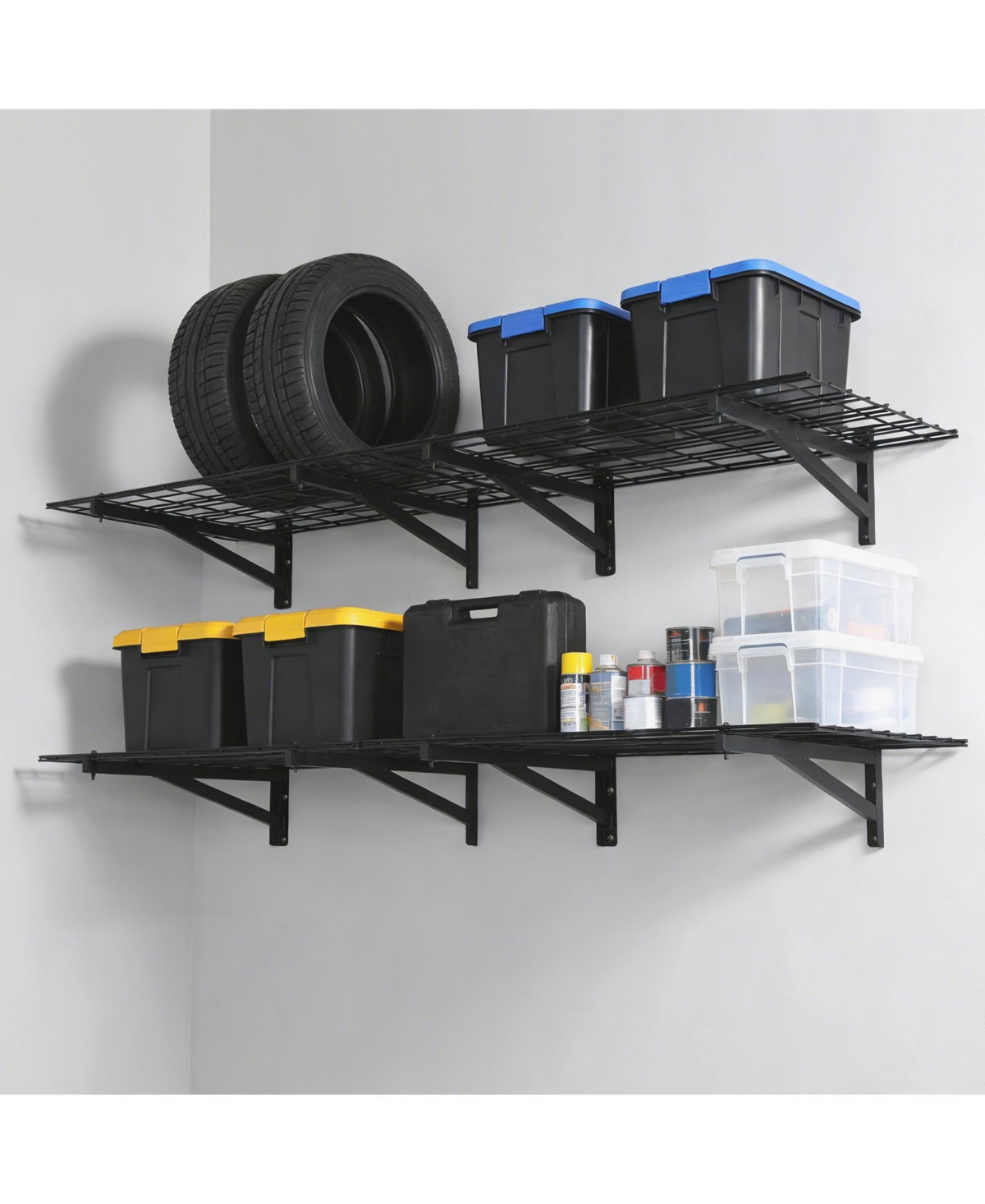 Click here for Gaomon 4 Pack 2 x 3 Ft Garage Wall Shelves  1400 l... prices