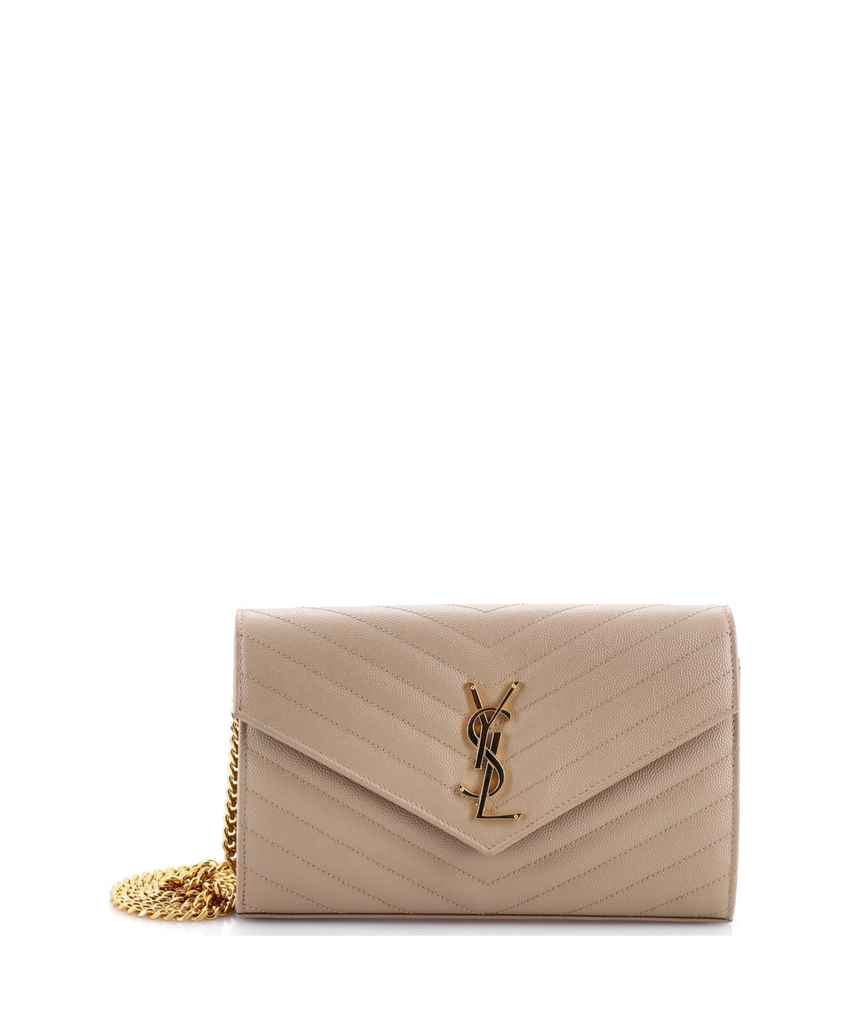 Click here for Pre-Owned Saint Laurent Medium Classic Monogram Wa... prices