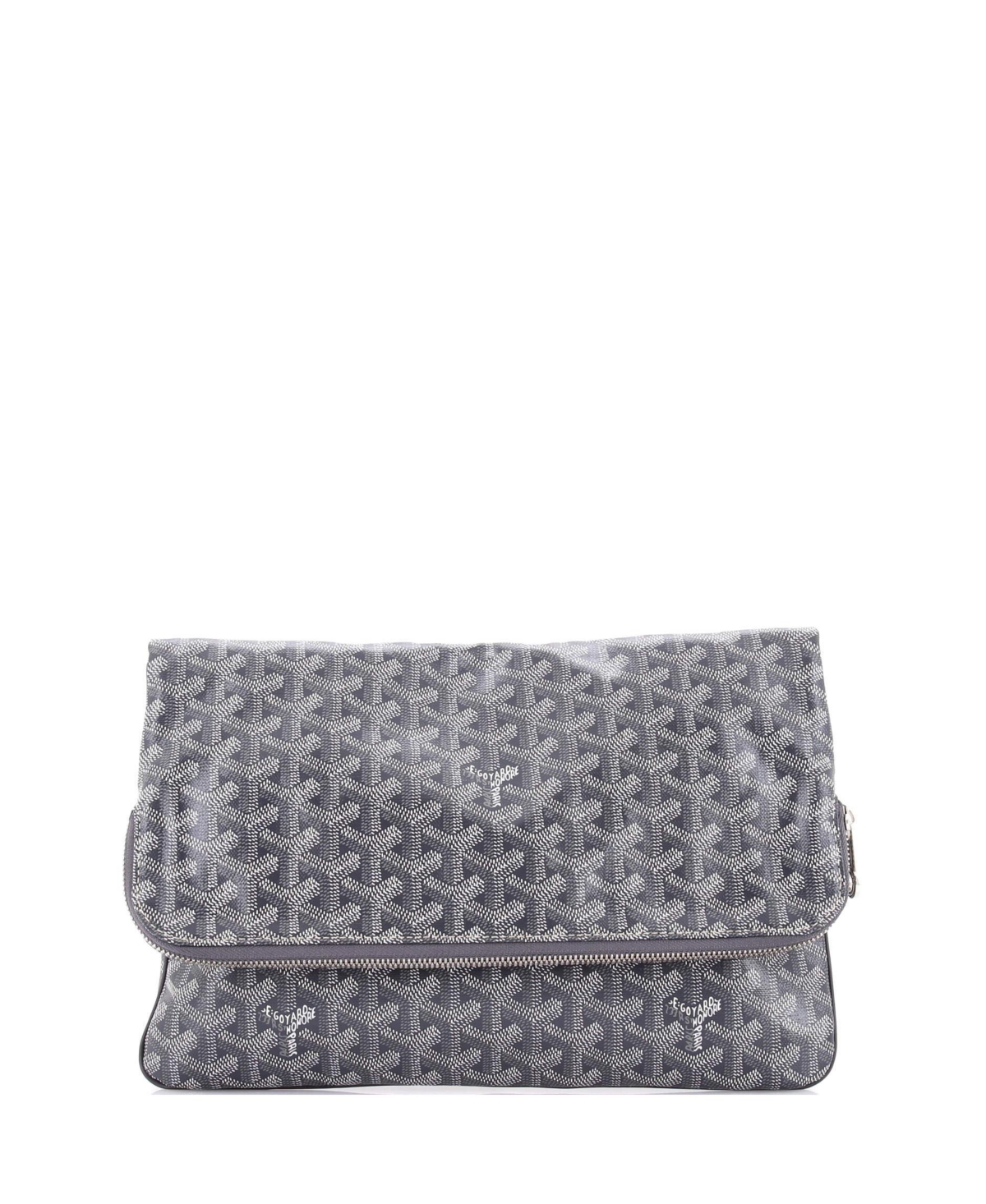Click here for Pre-Owned Goyard Saint Marie Clutch Coated Canvas... prices