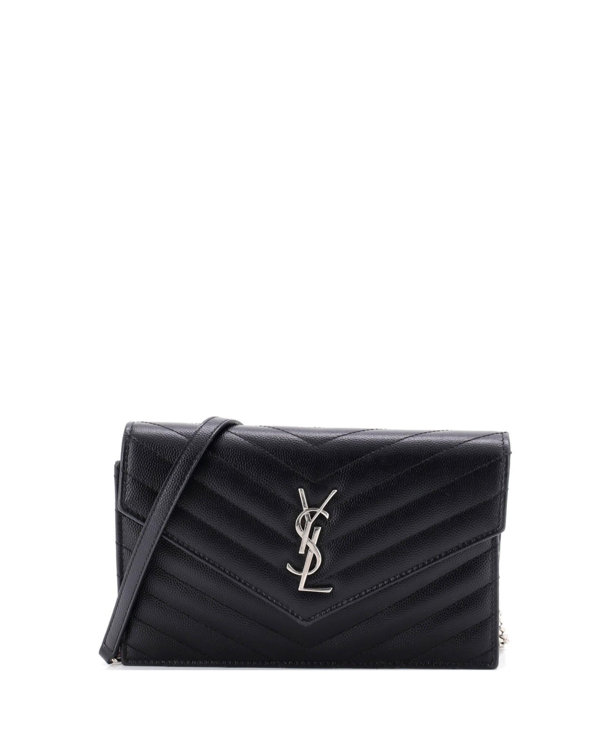 Click here for Pre-Owned Saint Laurent Small Classic Monogram Wal... prices