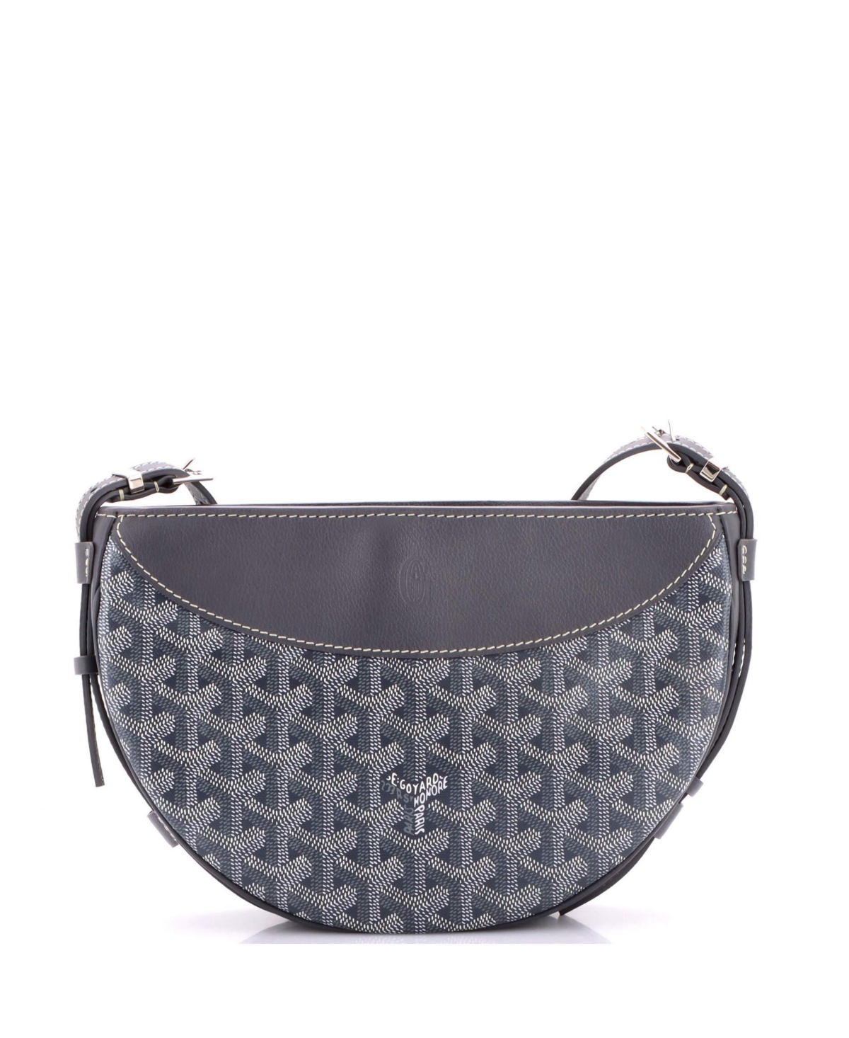 Click here for Pre-Owned Goyard Hirondelle Shoulder Bag Coated Ca... prices