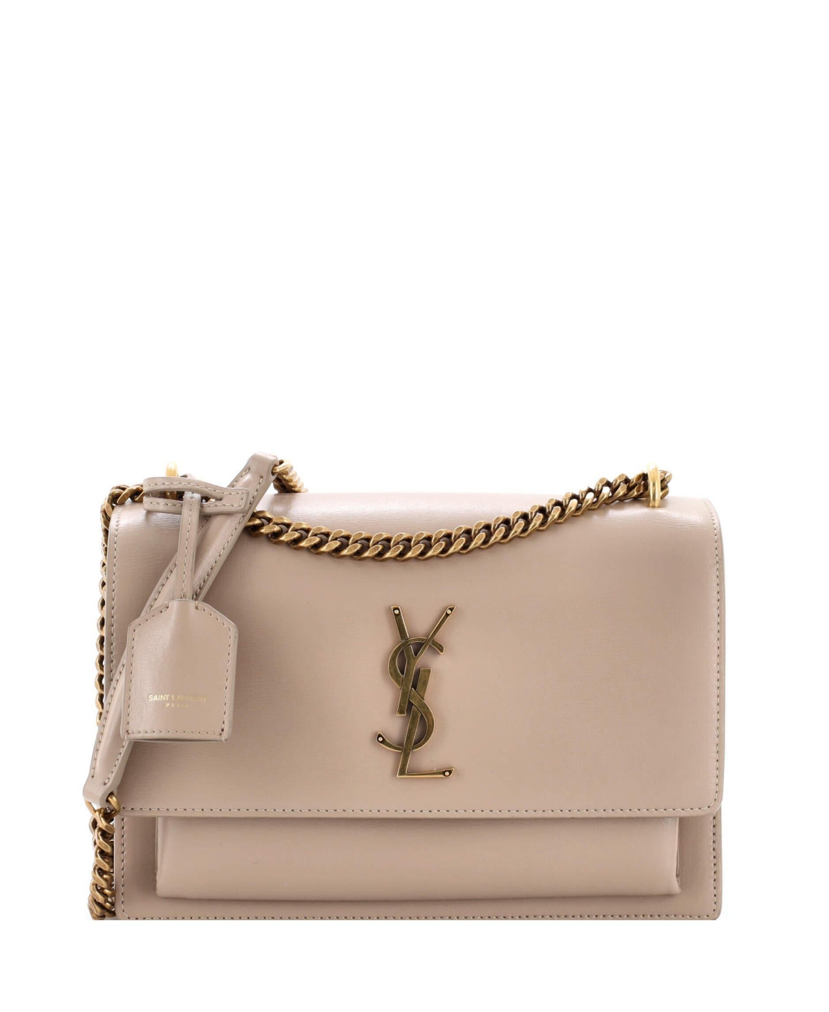 Click here for Pre-Owned Saint Laurent Medium Sunset Crossbody Ba... prices