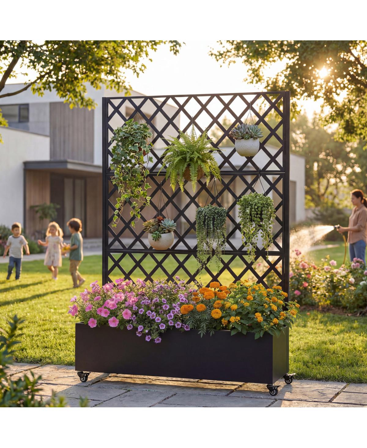 Click here for Streamdale Furniture Metal Raised Garden Bed with... prices