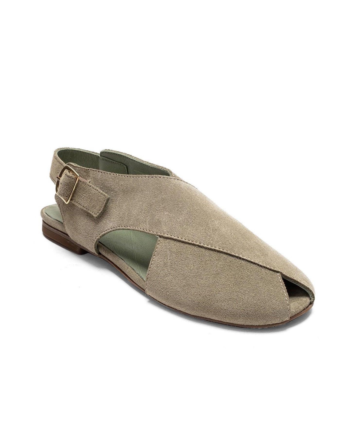 Click here for Forever & Always Shoes Womens Monaro Leather Sanda... prices