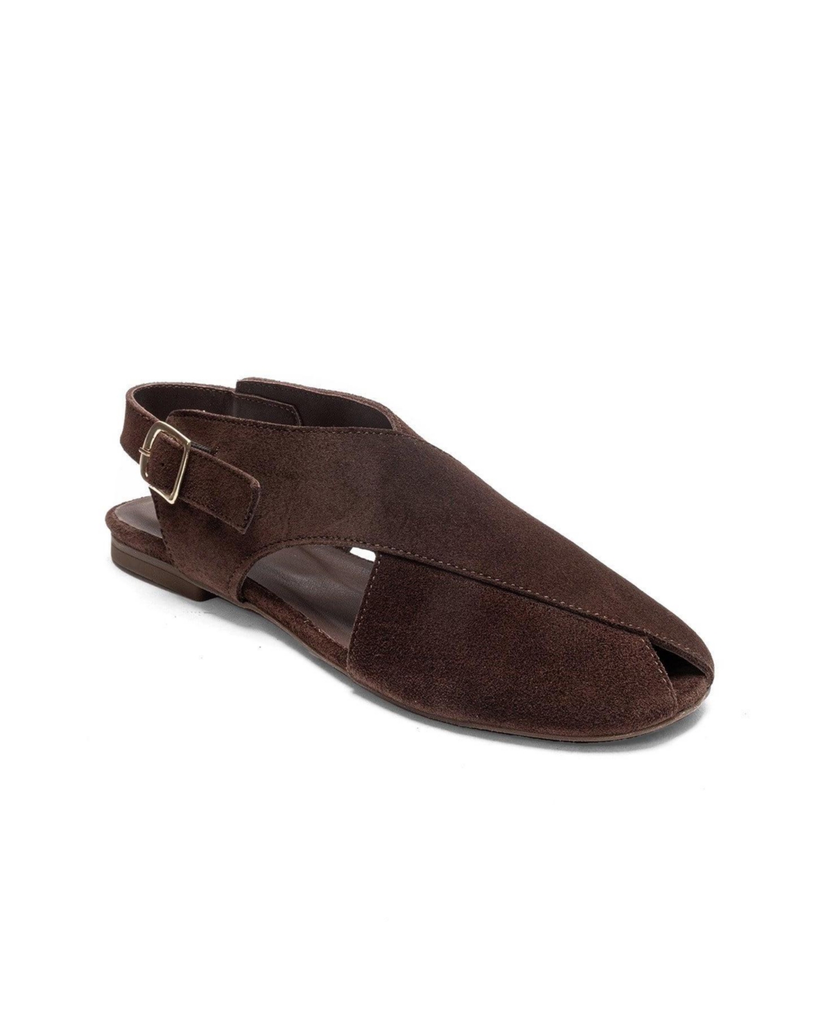 Click here for Forever & Always Shoes Womens Monaro Leather Sanda... prices