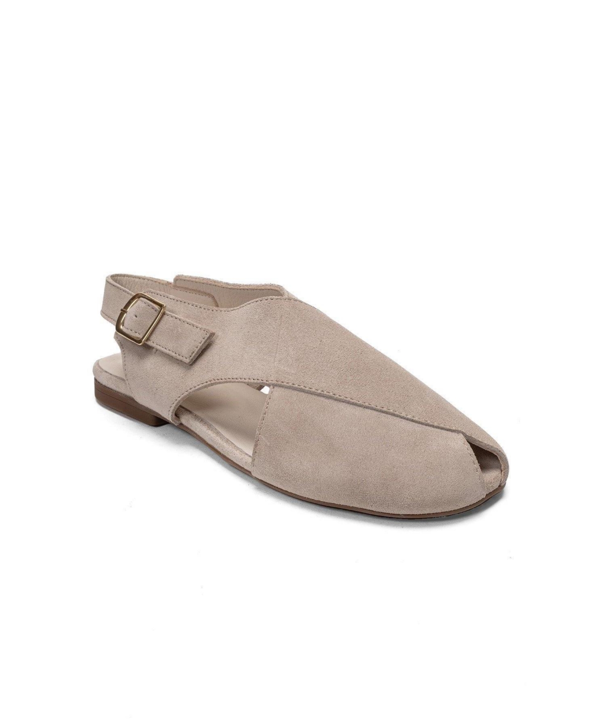 Click here for Forever & Always Shoes Womens Monaro Leather Sanda... prices